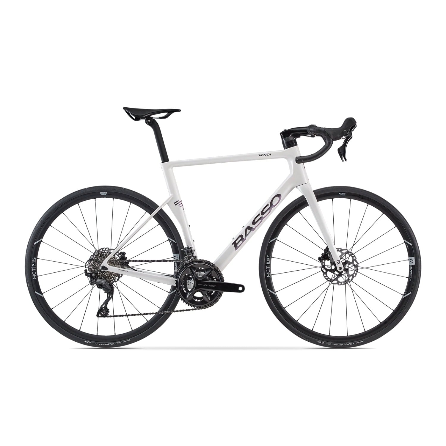 Basso Venta R Disc 2025 - Shimano 105 R7100 - Microtech MCT | EXCELLENT | Bike-room – Bikeroom