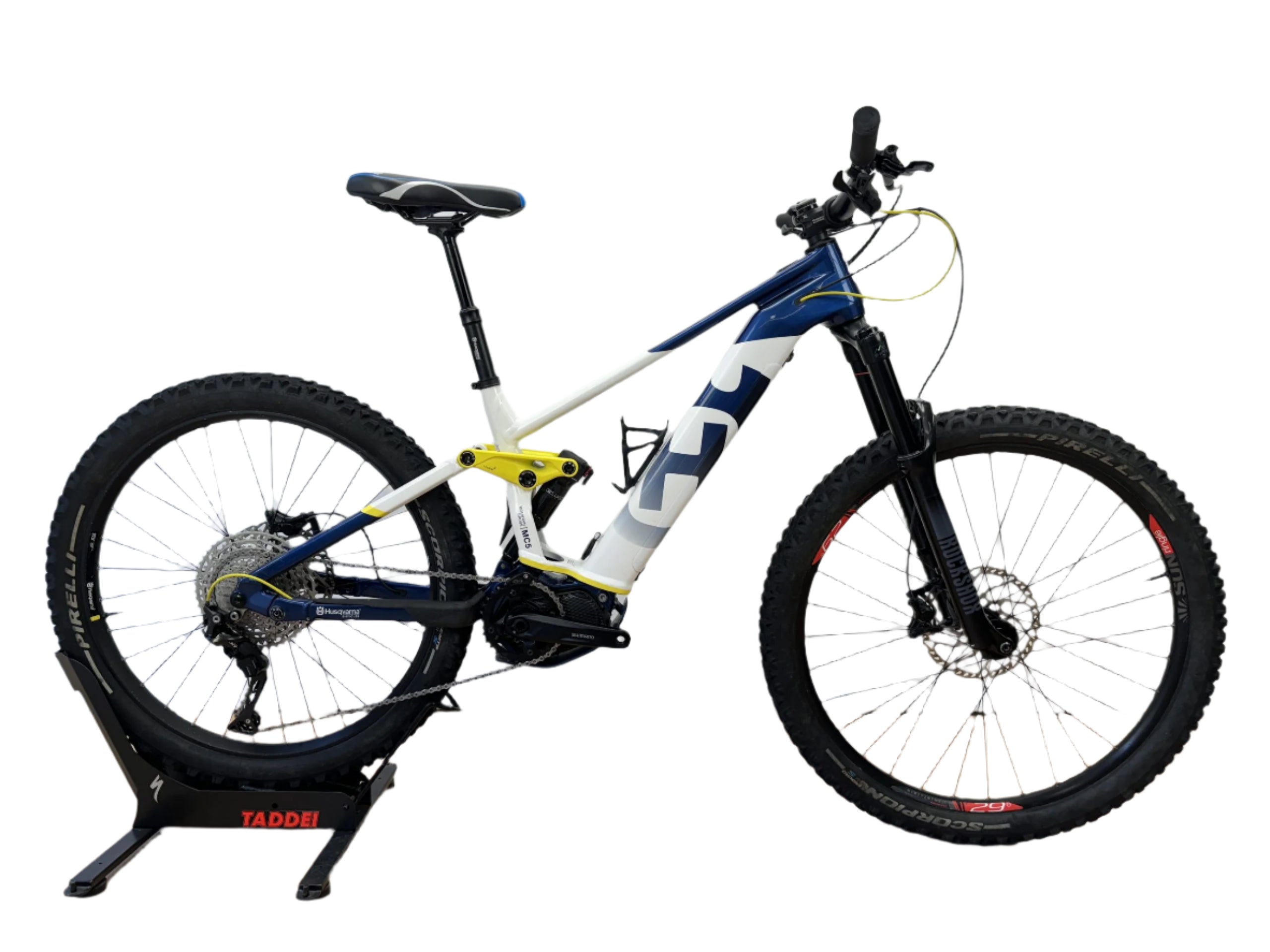 Husqvarna Mountain Cross 5 2022 - Shimano XT 1x11sp - Ryde Disc35 27,5 – Bikeroom