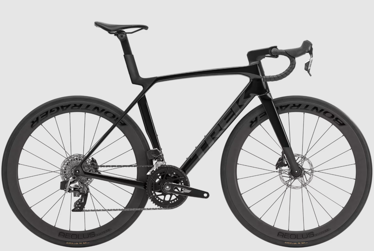 Trek Madone SL 6 AXS Gen 8 2026 - SRAM Rival AXS E1 2x12 - Bontrager Aeolus Elite 50, carbonio ...