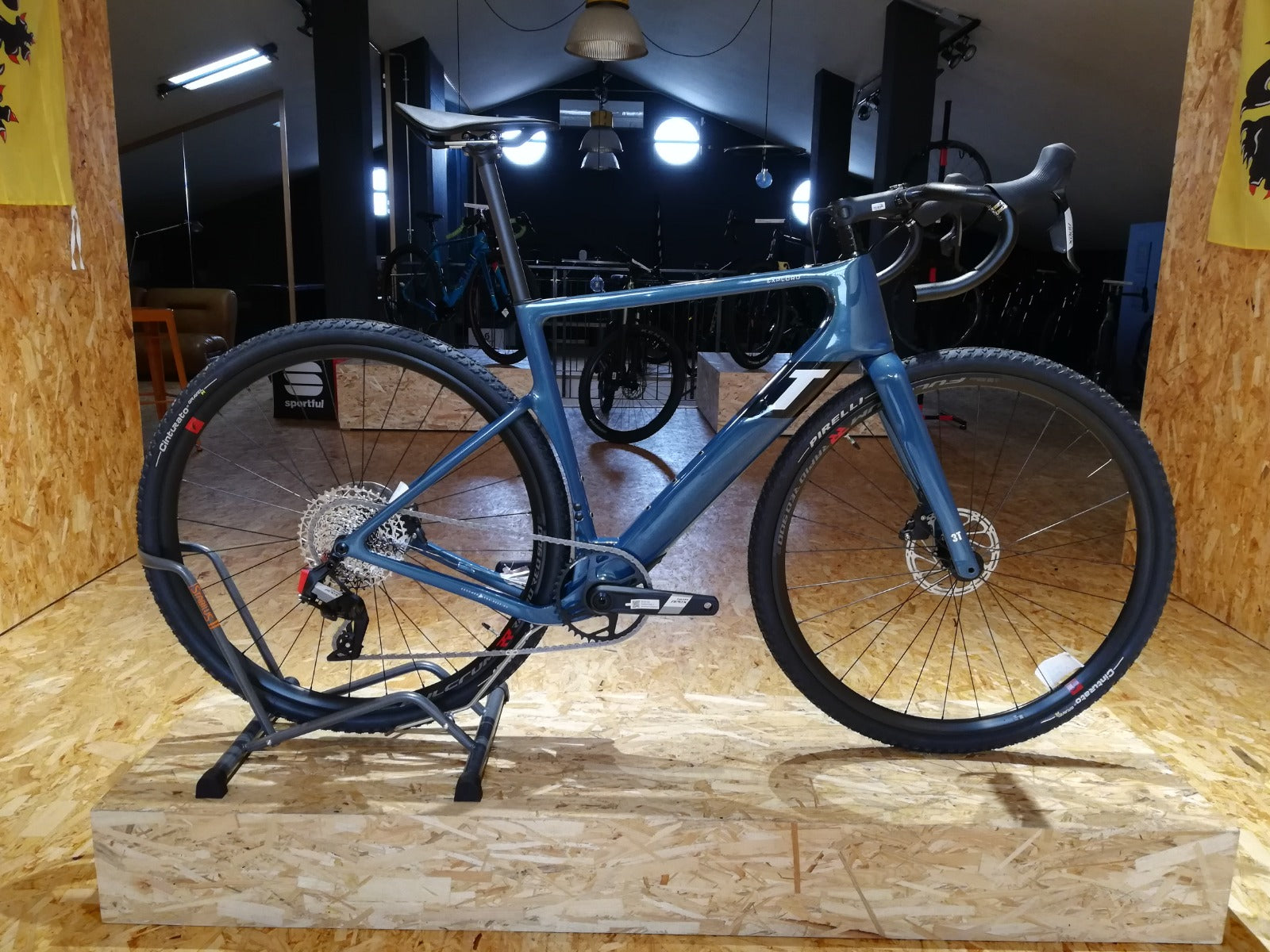 3T Racemax Ultra 2024 - Sram Rival XPLR 12v - Fulcrum Rapid Red 900 ...