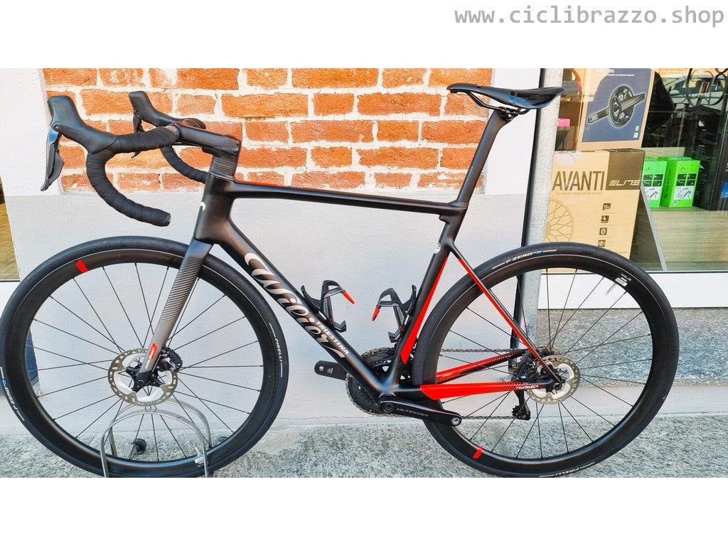 Wilier 0 SL 2023 - Shimano Ultegra DI2 - WILIER TRIESTINA NDR38KC CARBON DISC | EXCELLENT | Bike ...