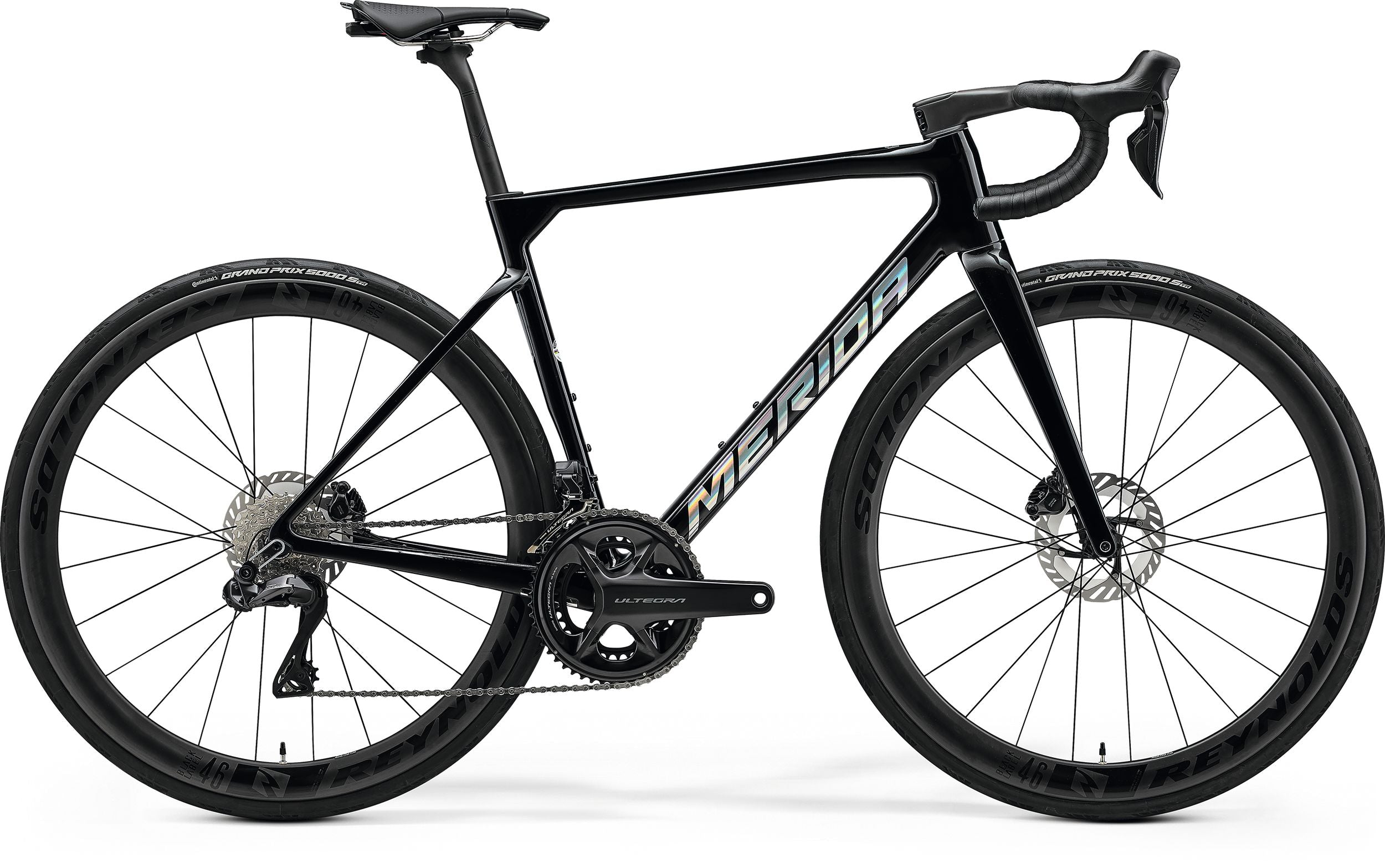 Merida SCULTURA 9000 2025 - Shimano Ultegra Di2 12-speed - RUOTE Reynolds BL 46 Expert DB ...