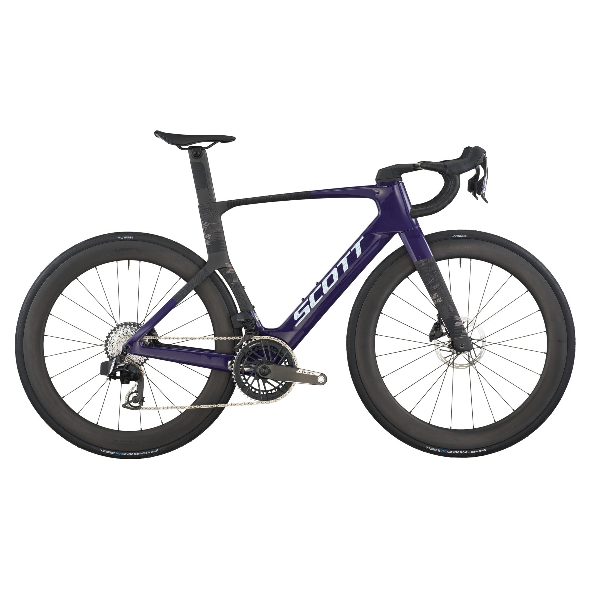 Scott SCOTT Foil RC Team 2026 - SRAM FORCE AXS Disc 24 velocità - SYNCROS Capital 1.0 S Aero 60 ...