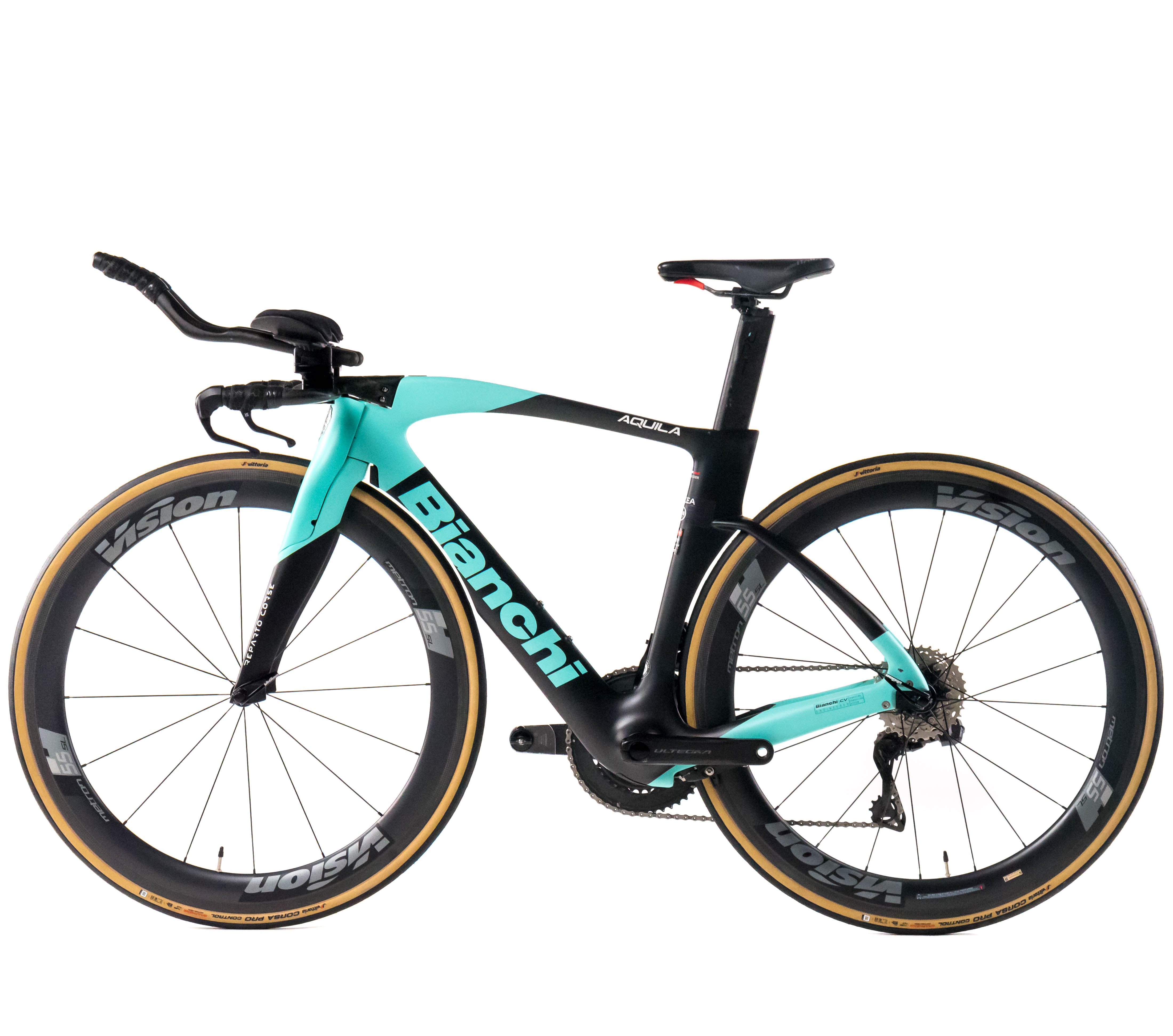Bianchi Aquila CV Arkéa - B&B Hotels ALESSANDRO VERRE | Shimano Dura Ace - Ultegra Di2 2x12sp ...