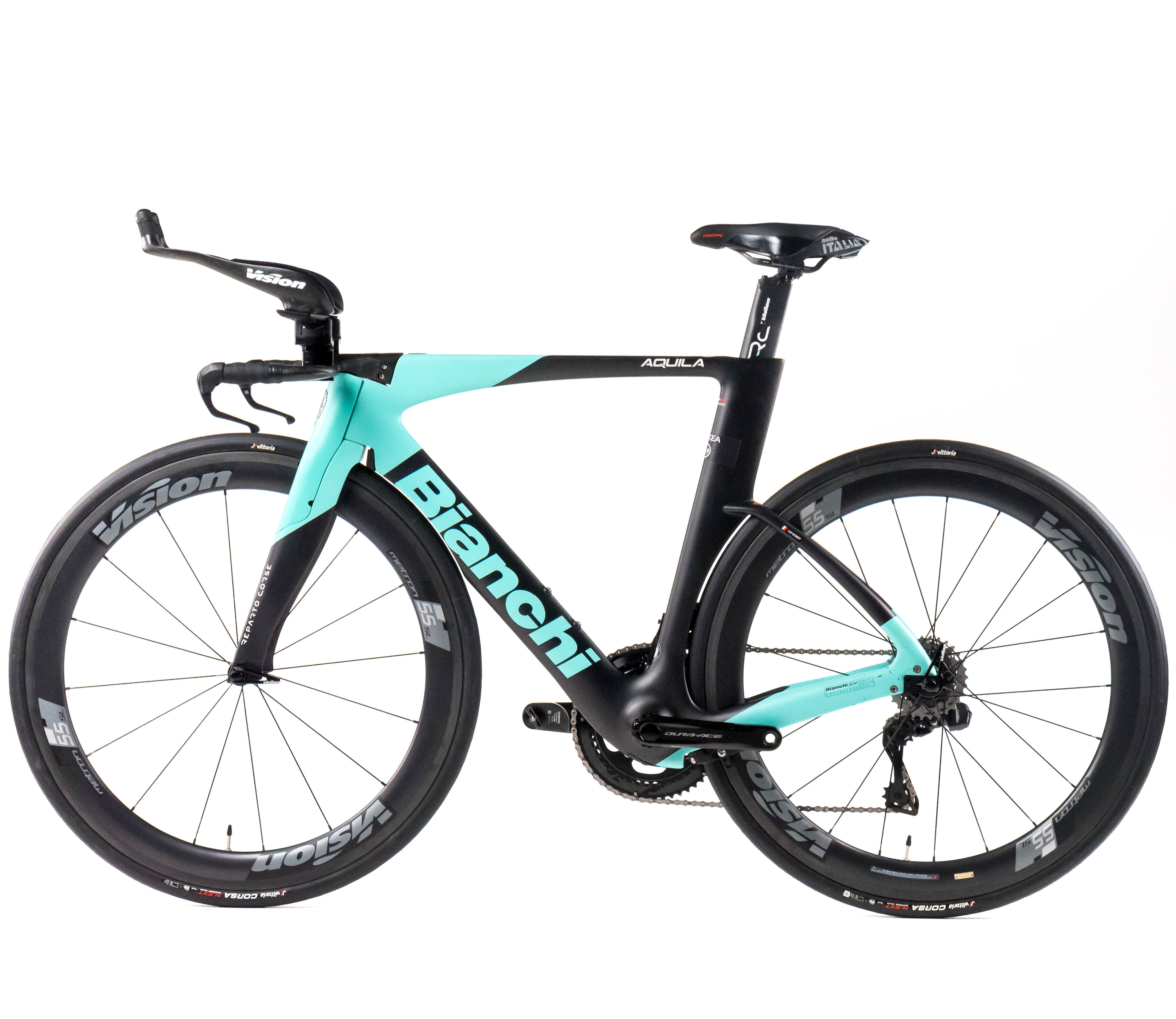 Bianchi Aquila CV Arkéa - B&B Hotels ELIE GESBERT | Shimano Dura Ace Di2 2x12 SP | Bike-room ...