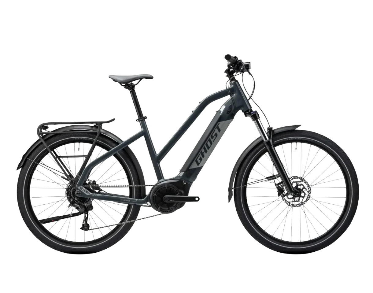 Ghost E-Teru Essential EQ 2023 - Shimano Alivio 1x9sp - Schürmann Yak ...