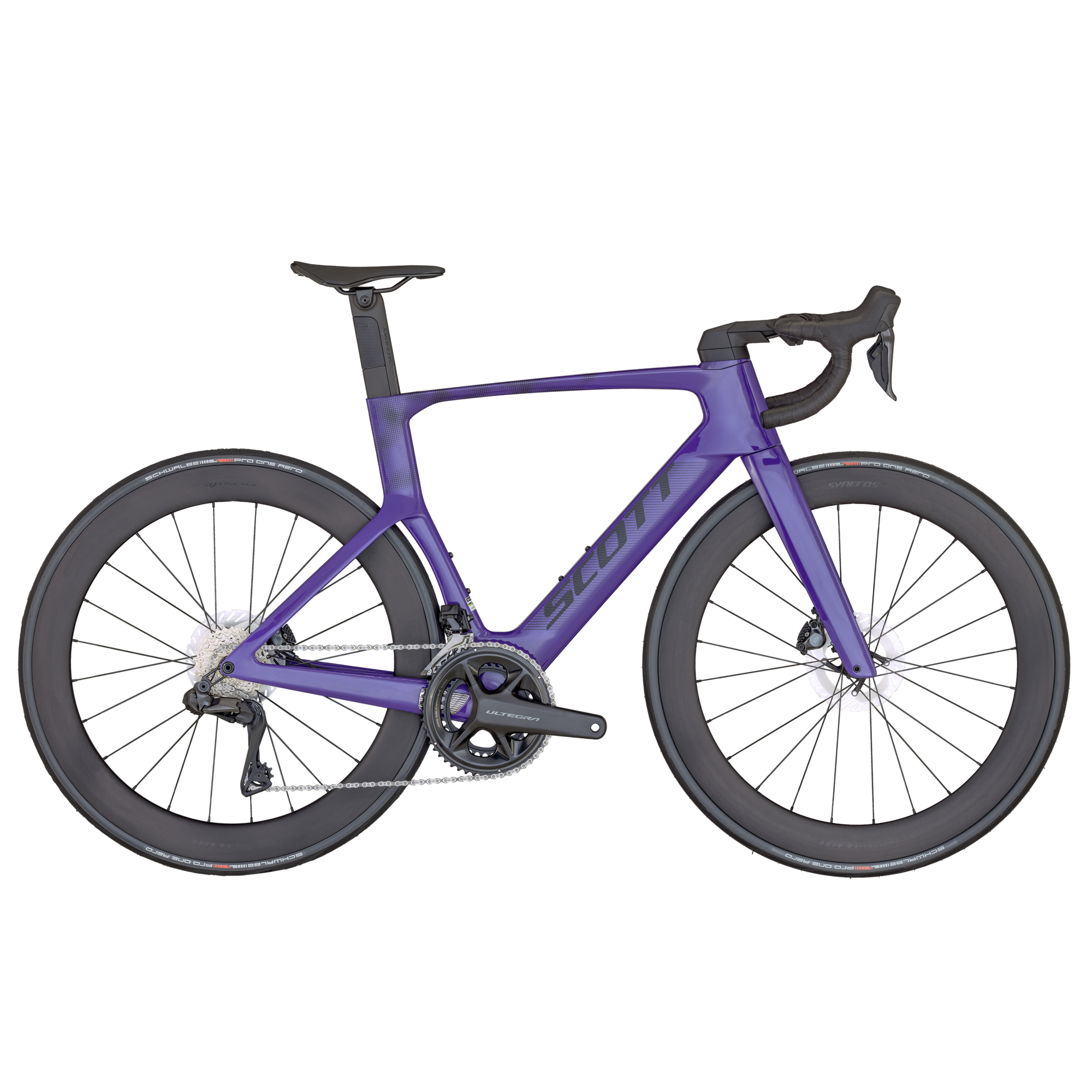 Scott Foil RC 10 purple 2024 - Shimano Ultegra Di2 2x12sp - Syncros Capital 1.0 | EXCELLENT ...