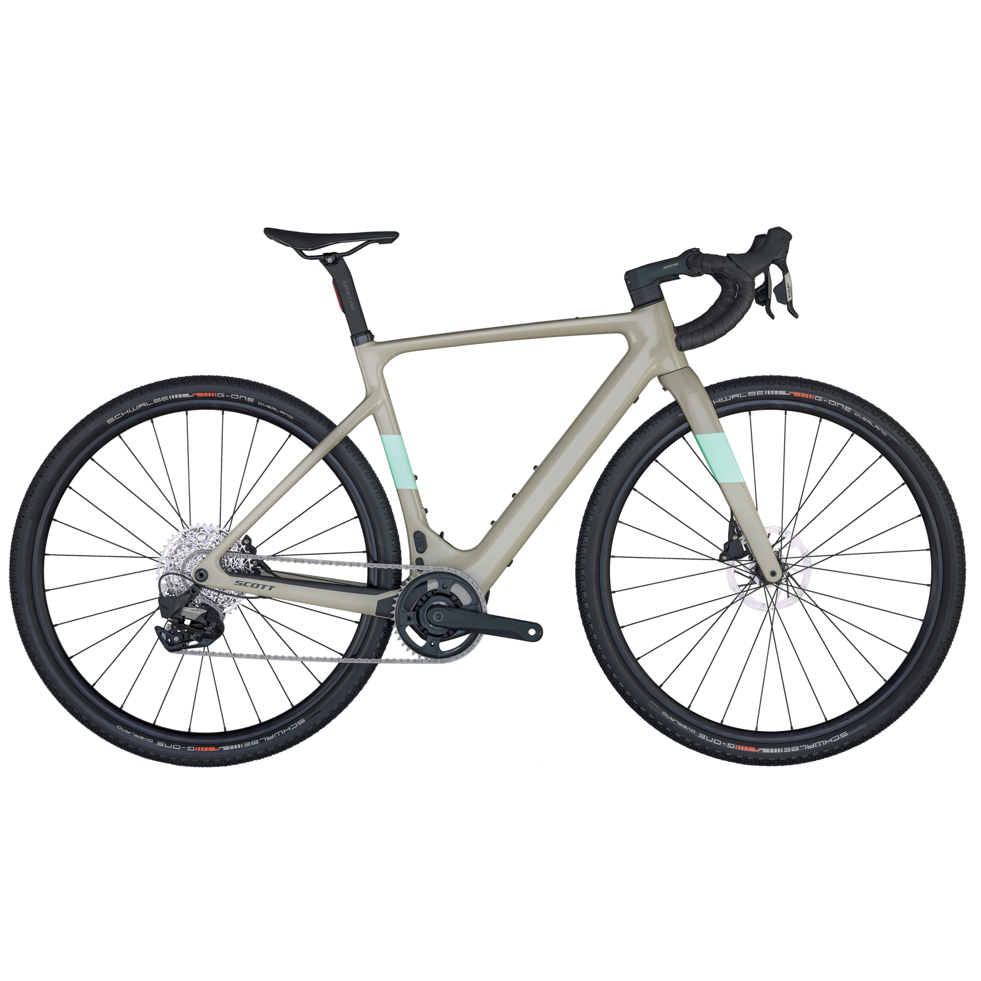 Scott Solace Gravel eRIDE 30 2025 - Sram Apex XPLR AXS 1x12sp - Syncros Capital 2.0 | EXCELLENT ...