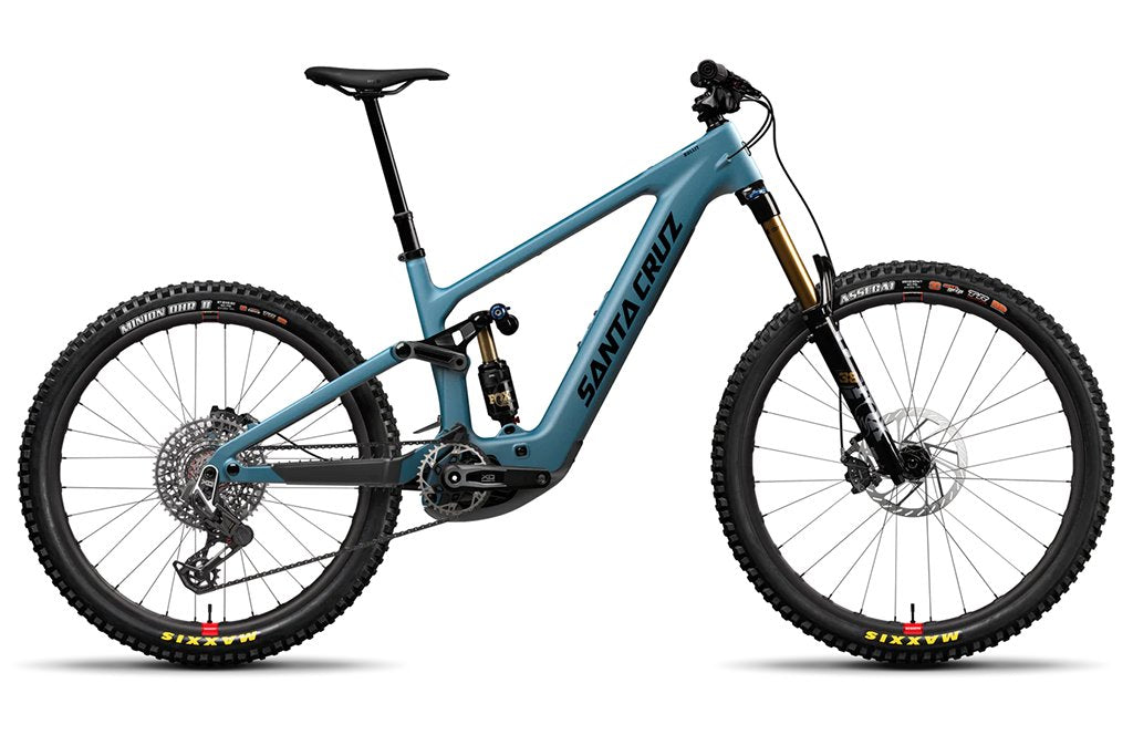 Santa cruz Bullit 4 CC Mullet 27.5/29 Sram X0 Eagle AXS 12sp Reserve e-MTB 2024 | EXCELLENT ...