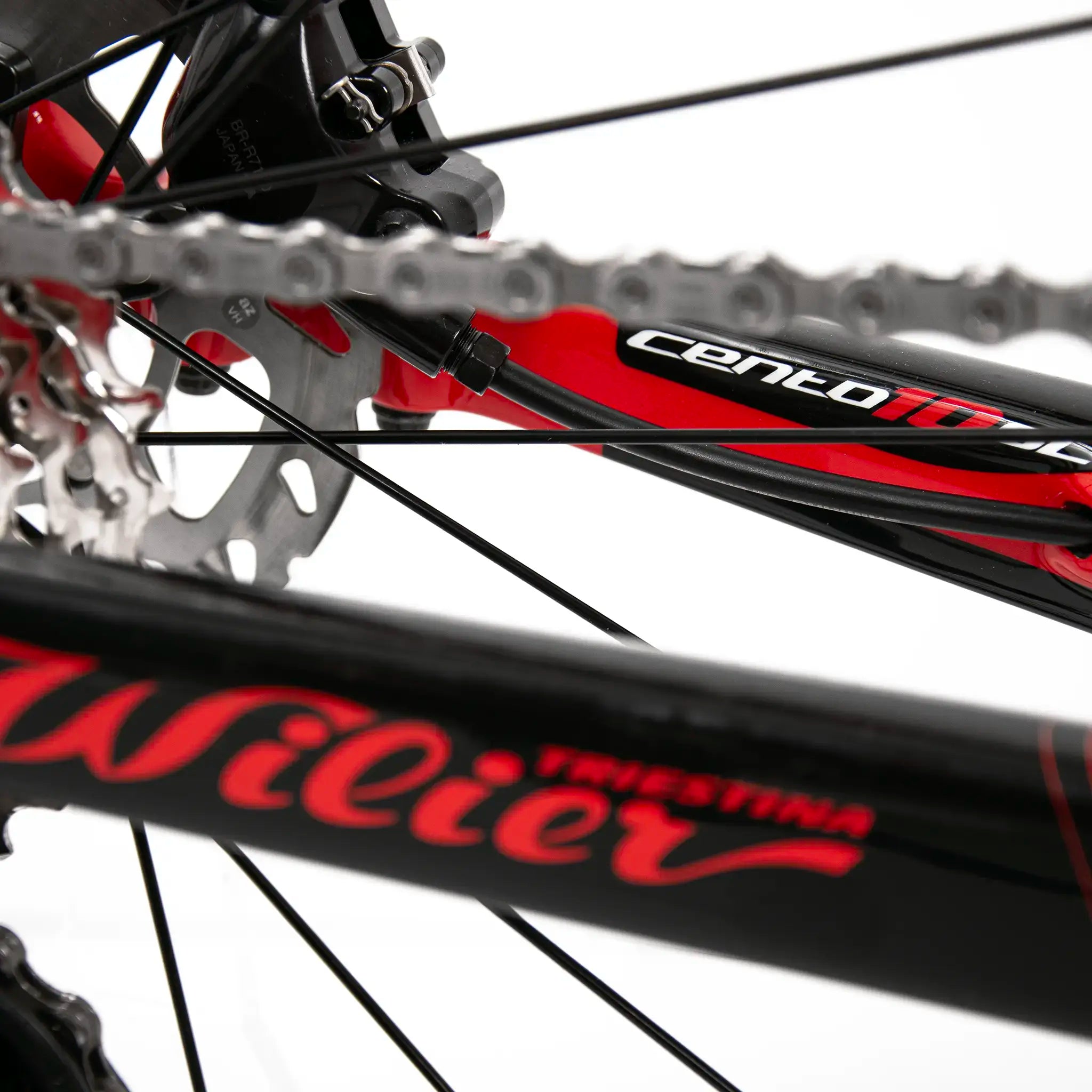 Wilier CENTO10 SL DISC 105 Di2 2024 - Shimano 105 Di2 2x12sp - Shimano RS171 | null | Bike-room ...