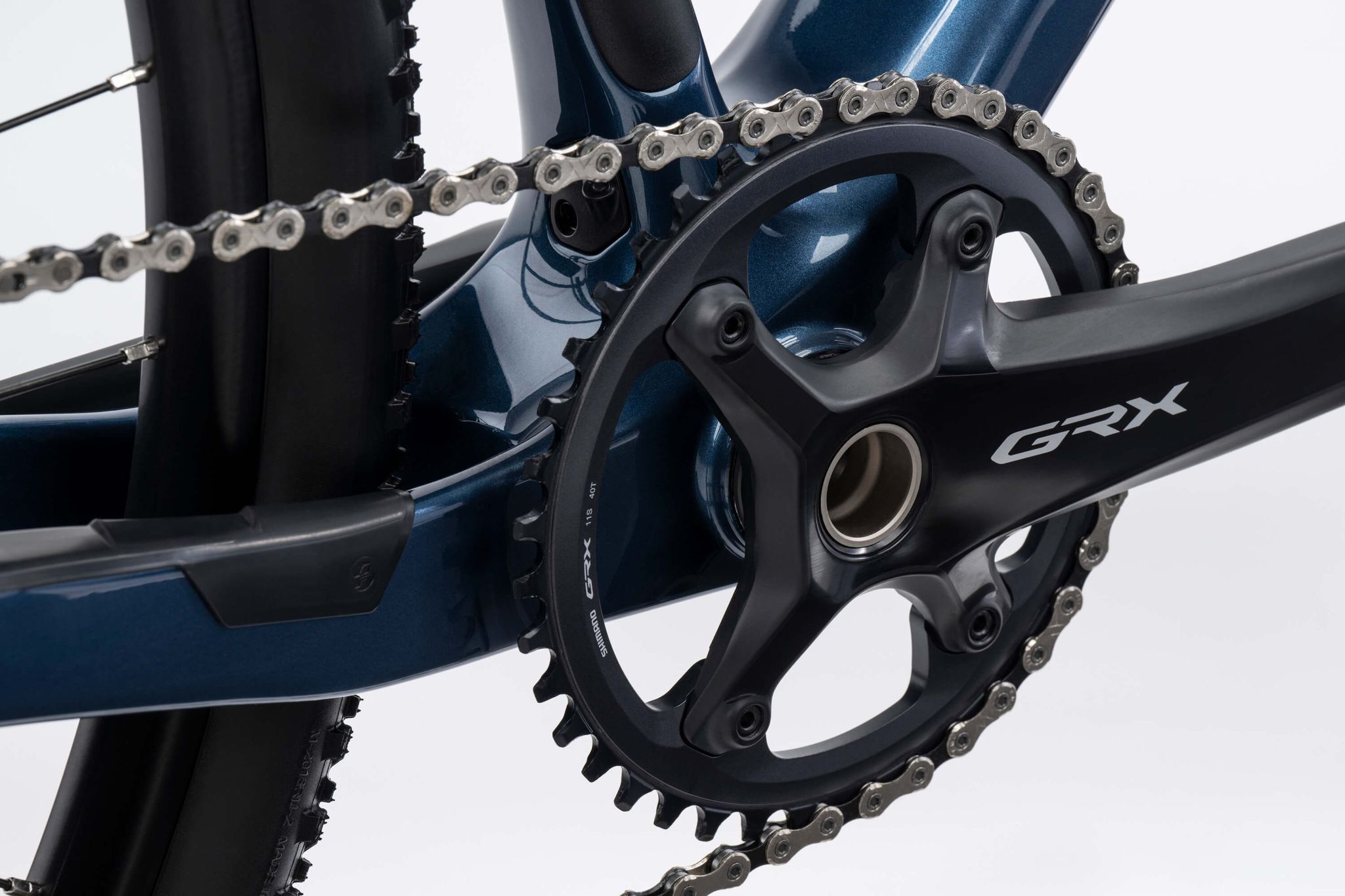 Ghost Asket CF Full Party 2024 - Shimano GRX 1x12sp - Rodi Ready 23 ASY | null | Bike-room ...