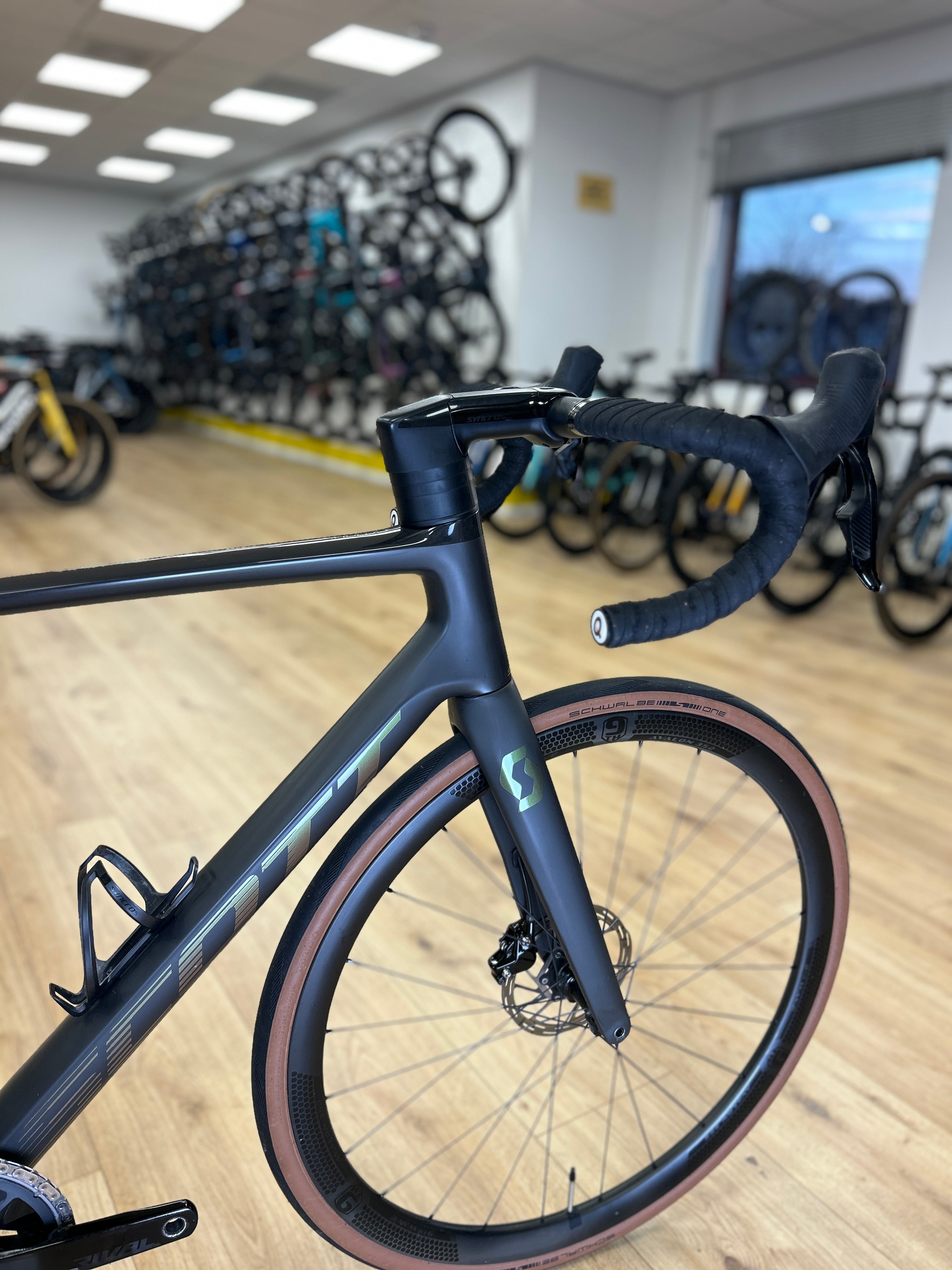 Scott Addict RC AXS | Excellent Condition | Bike-room – Bikeroom