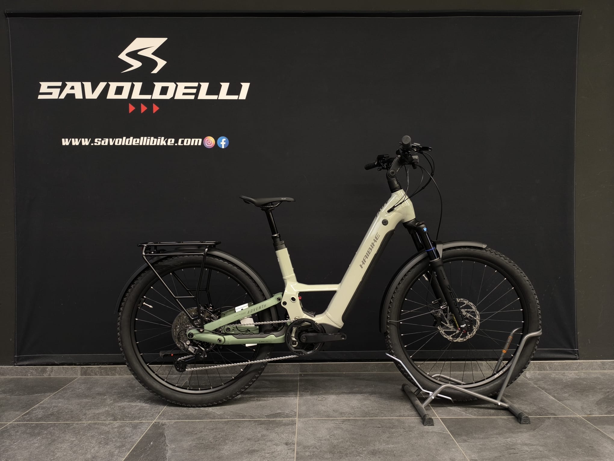 Haibike ADVENTR 4 LOW 2025 - Shimano Deore XT / Deore - XLC | EXCELLENT ...