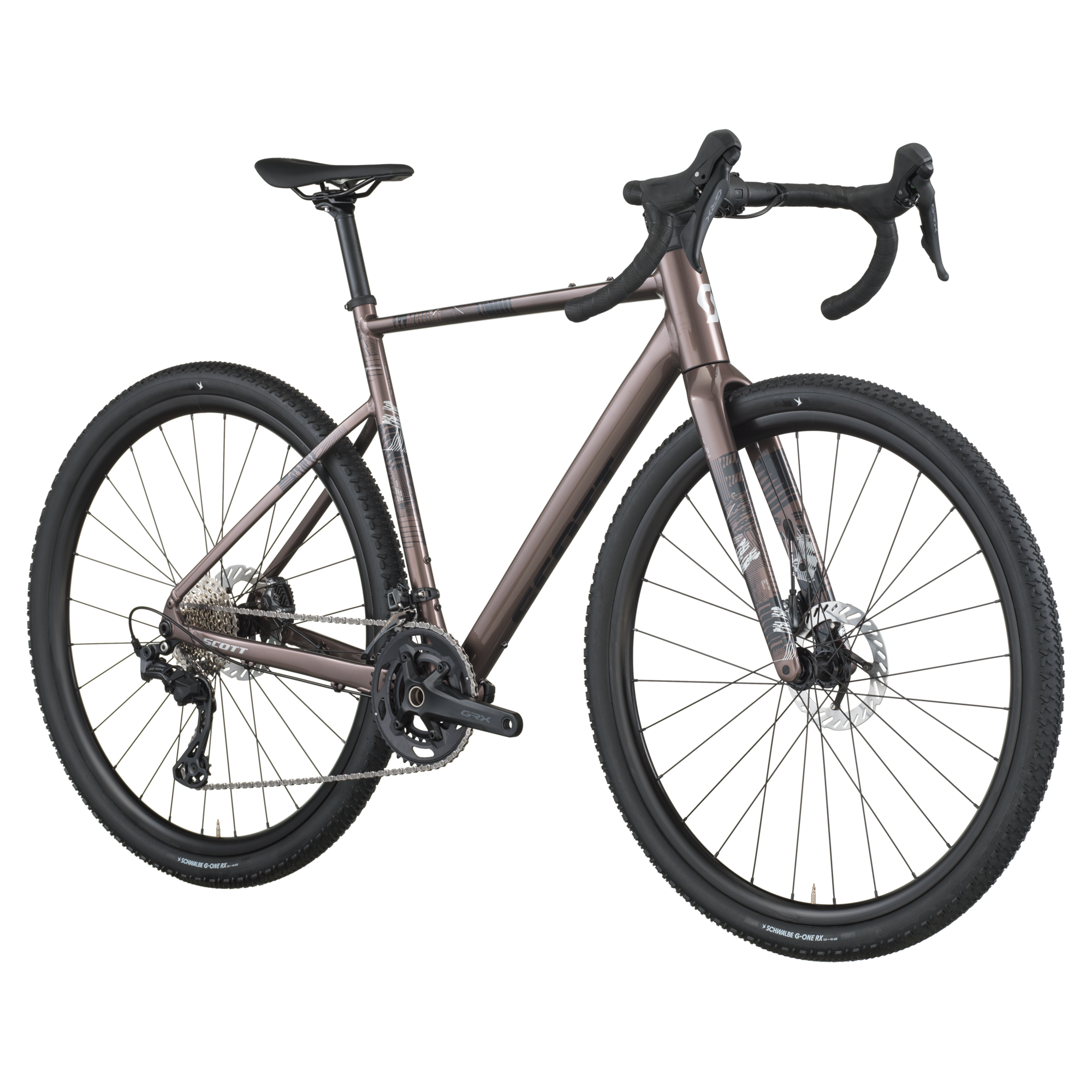 Scott Speedster Gravel Team 2026 - Shimano GRX 2x12sp - Alex Race X25 Disc | EXCELLENT | Bike ...