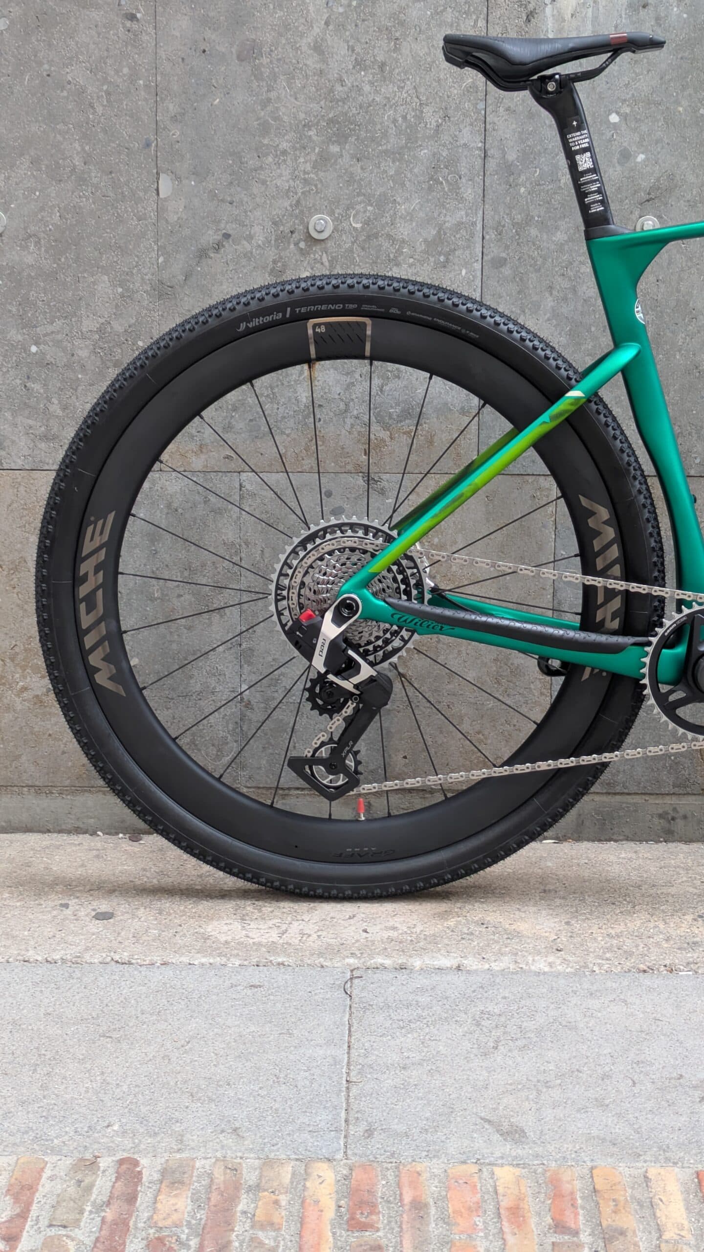 Wilier Rave SLR ID2 - Sram Red XPLR AXS 1x13sp - Miche | EXCELLENT | Bike-room – Bikeroom