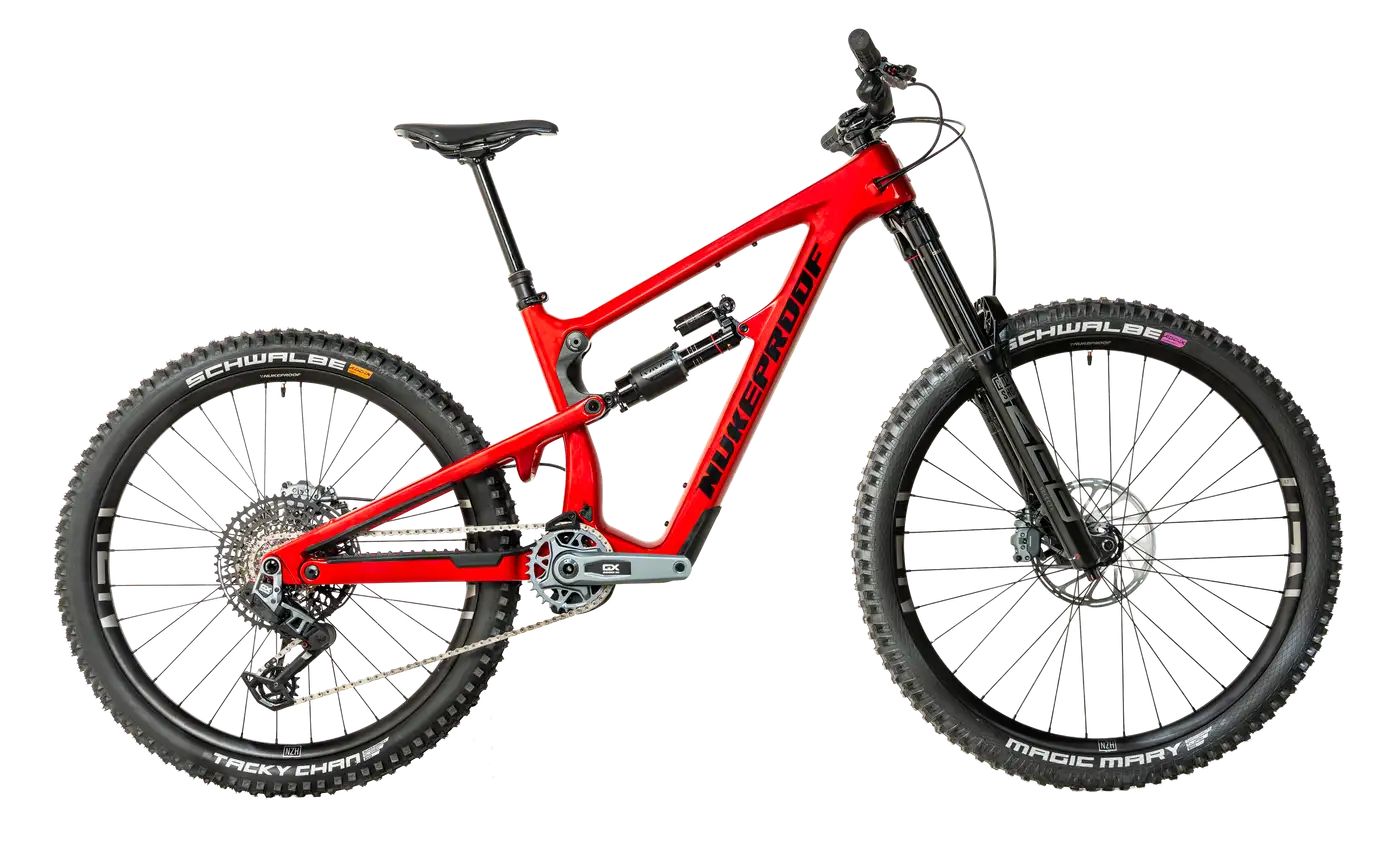 Nukeproof Mega V4 Carbon Pro 2022 - SRAM GX Eagle - Nukeproof Horizon V2 | EXCELLENT | Bike-room ...