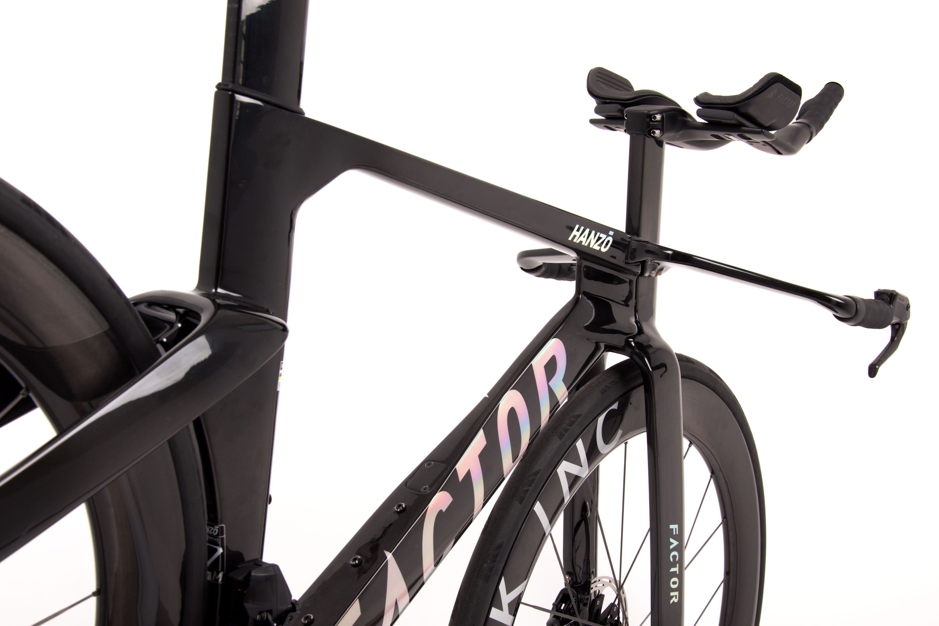 Factor Hanzo 2024 - SRAM Red eTap AXS - Black Inc 62 | EXCELLENT | Bike-room – Bikeroom