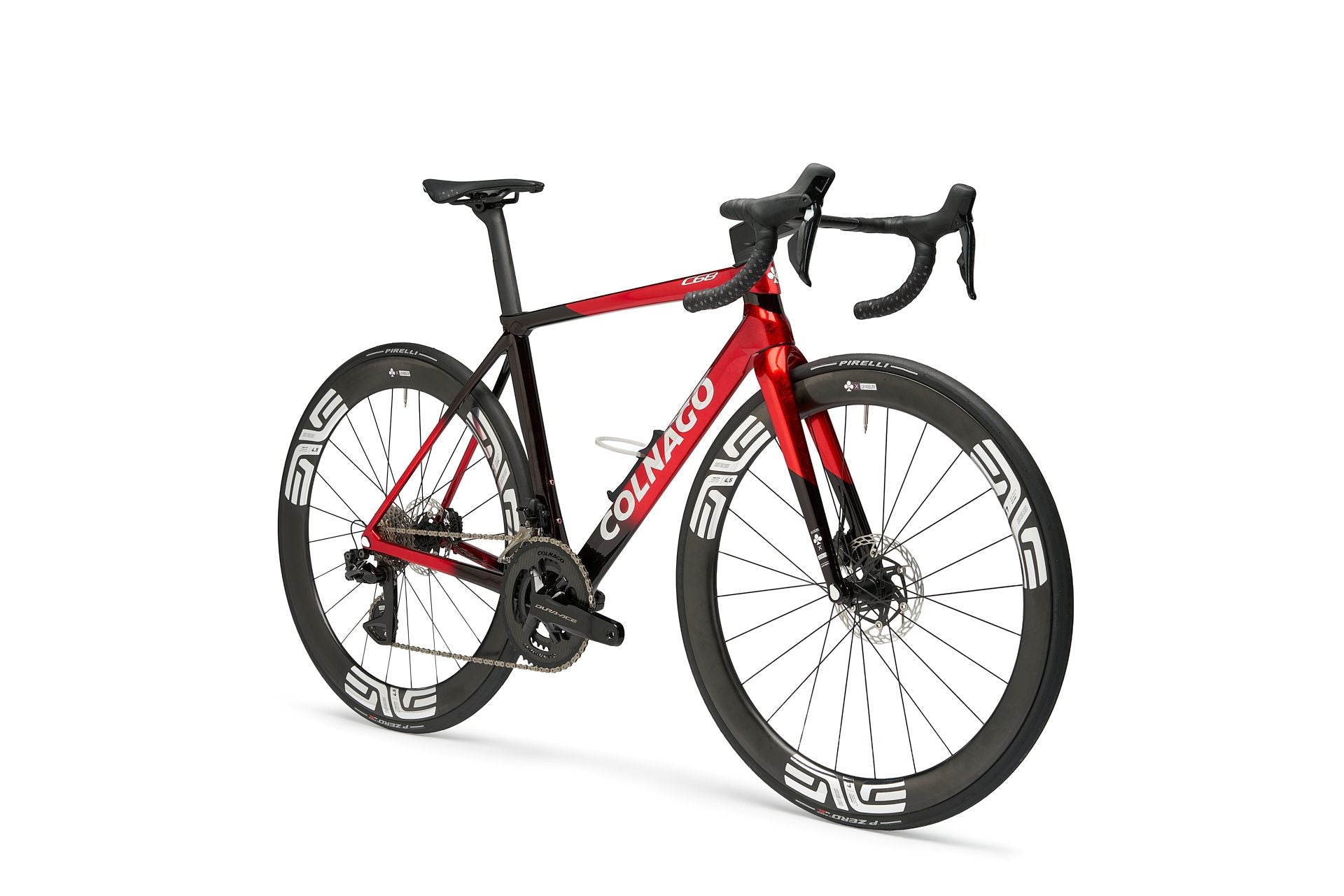 Colnago C68 Rossa La Vuelta 2025 - Shimano Dura Ace Di2 - ENVE SeS 4.5 Special limited edition ...