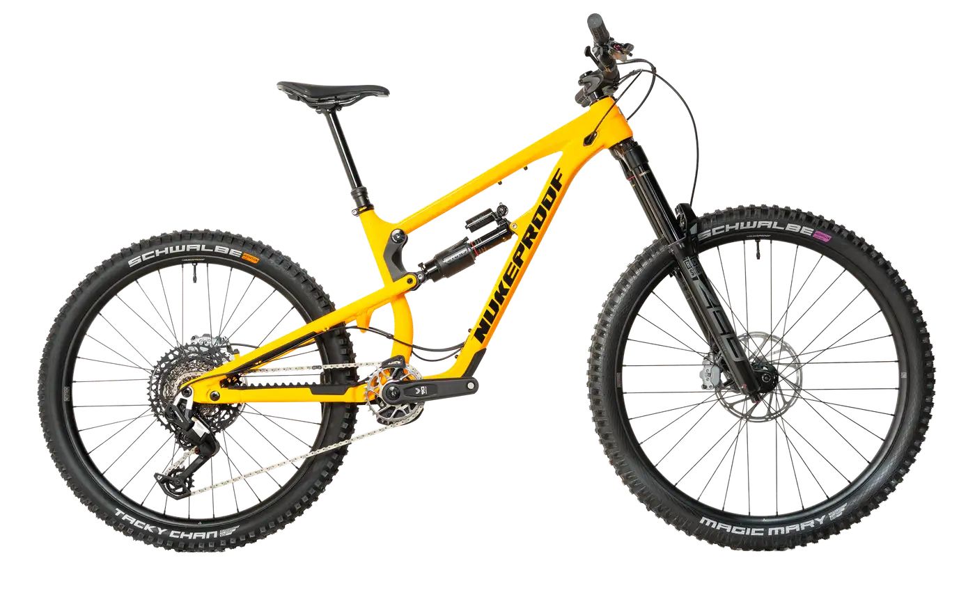 Nukeproof Mega V4 Alloy Pro 2022 - SRAM Eagle 90 - Nukeproof Neutron V2 29" | EXCELLENT | Bike ...