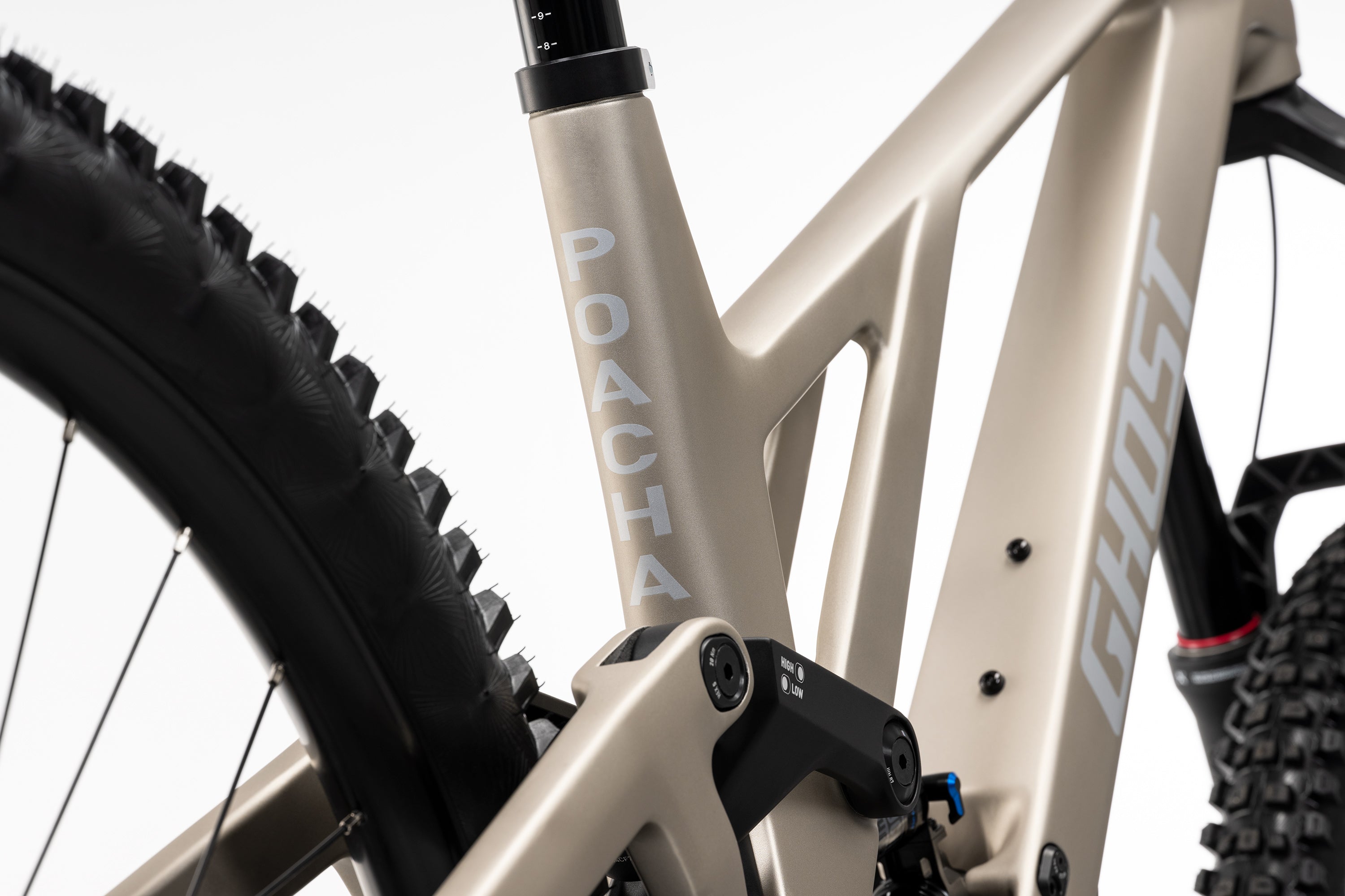 Ghost Poacha 2025 - SRAM Eagle 70 T-Type - WTB ST Tough | EXCELLENT | Bike-room – Bikeroom