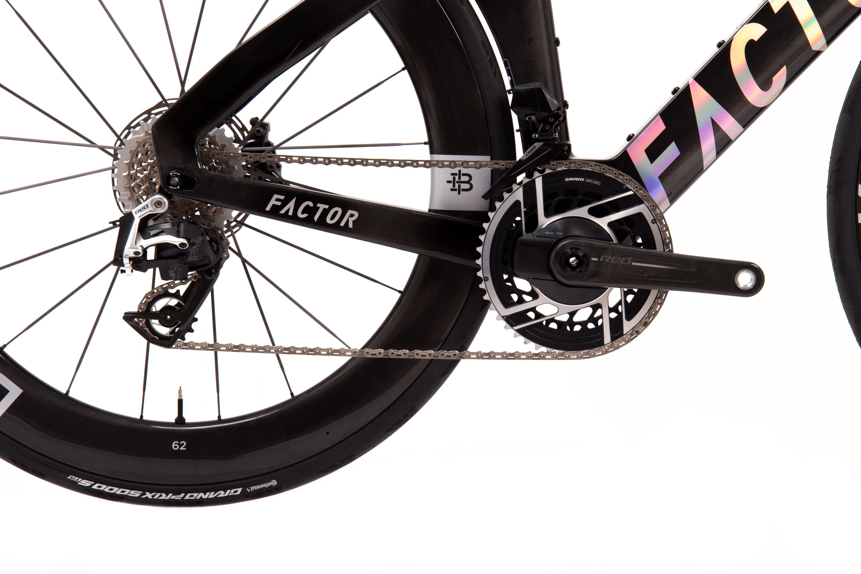 Factor Hanzo 2024 - SRAM Red eTap AXS - Black Inc 62 | EXCELLENT | Bike-room – Bikeroom