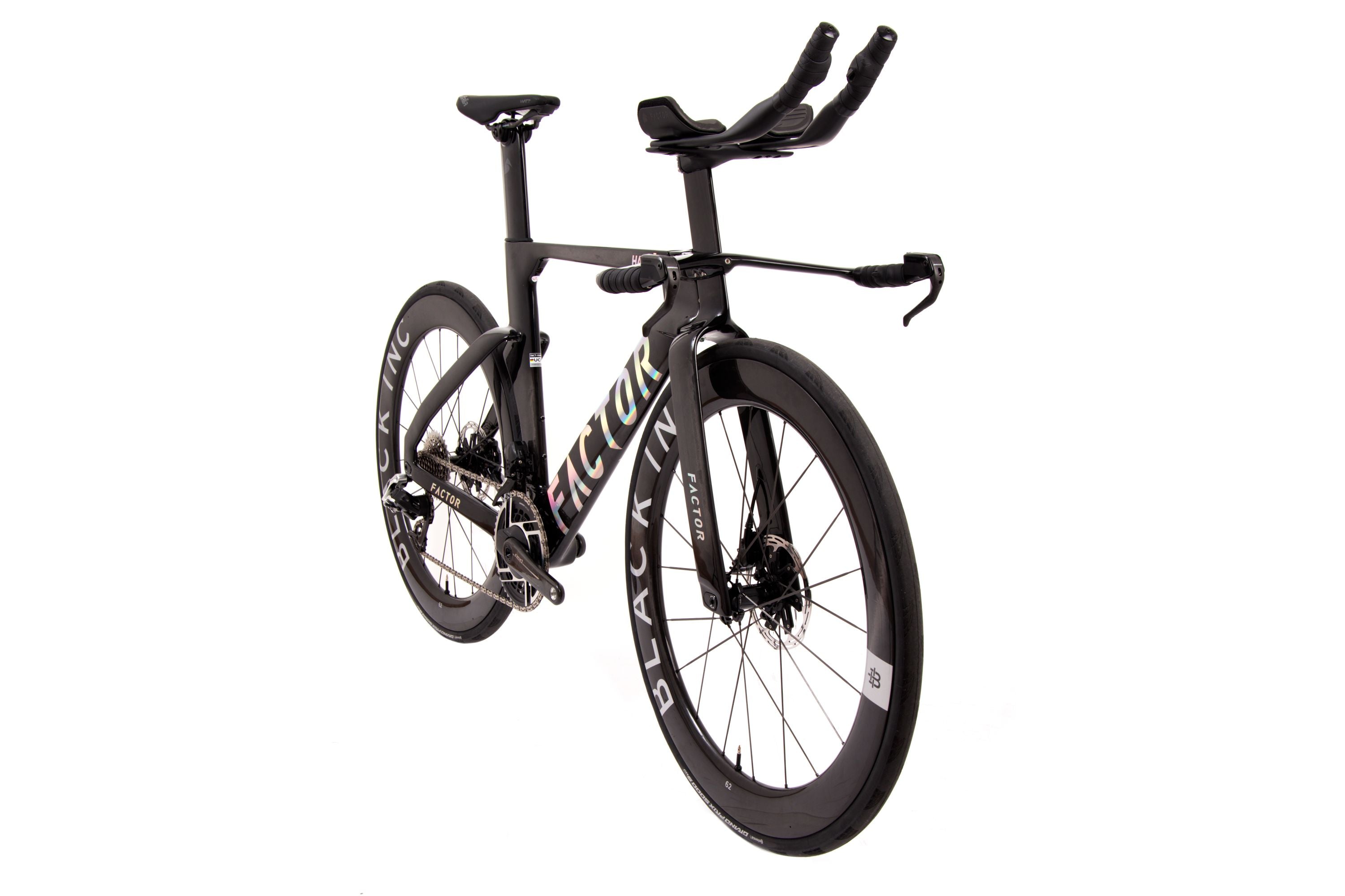 Factor Hanzo 2024 - SRAM Red eTap AXS - Black Inc 62 | EXCELLENT | Bike ...