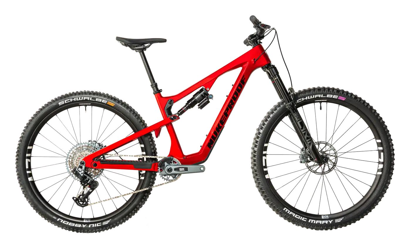 Nukeproof Reactor Carbon Pro 2022 - SRAM GX Eagle - Nukeproof Horizon PRO 29" | EXCELLENT | Bike ...