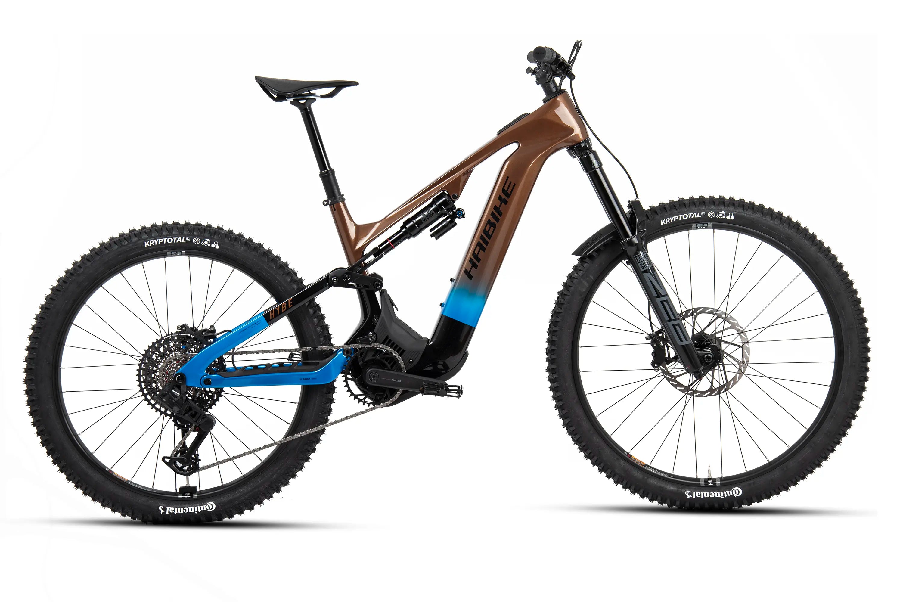 Haibike HYBE CF 9 2025 - SRAM S1000 Eagle AXS T-Type 12s - WTB ST i30 TCS 2.0 | EXCELLENT | Bike ...