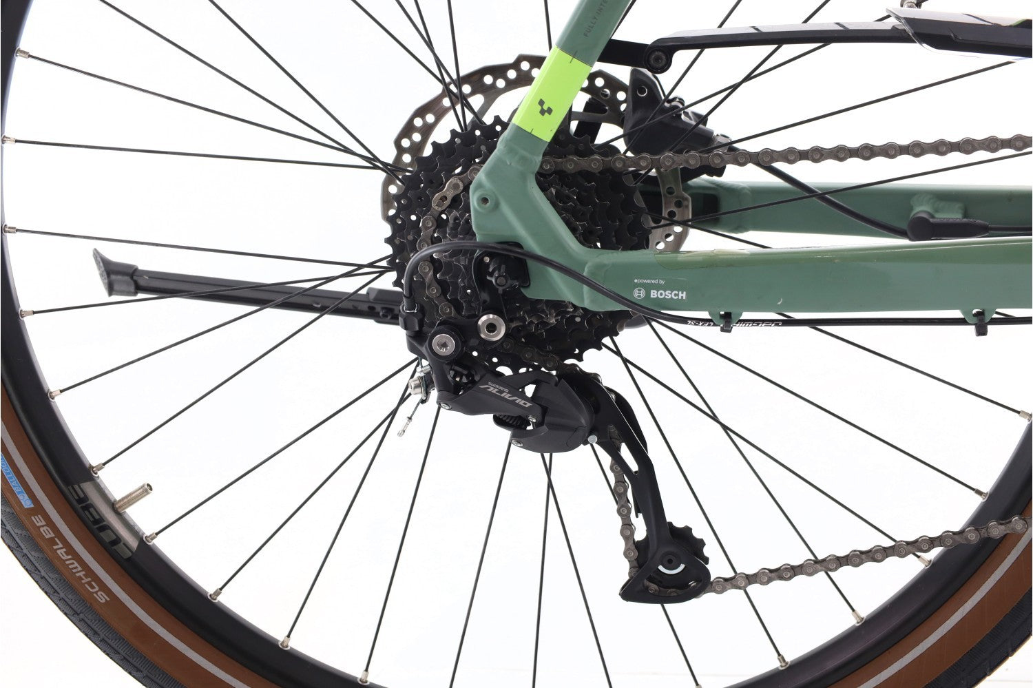 Cube Touring Hybrid One 2022 - Shimano Alivio - Cube EX23 | VERY_GOOD ...