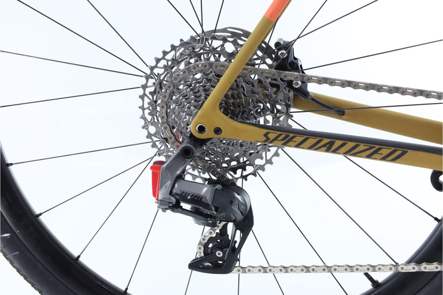 Specialized Crux AXS 12V 2024 - Sram Rival AXS - Roval | VERY_GOOD ...