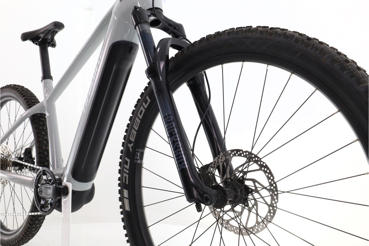 Haibike AllTrack 7 2023 - Shimano Deore - WTB ST i30 | VERY_GOOD | Bike-room – Bikeroom