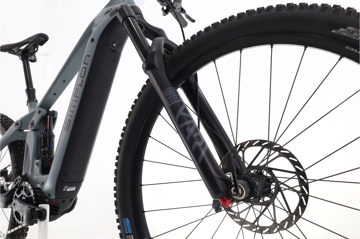 Simplon Stomp Pmax GX 2023 - Sram GX - DT Swiss H1900 | VERY_GOOD | Bike-room – Bikeroom