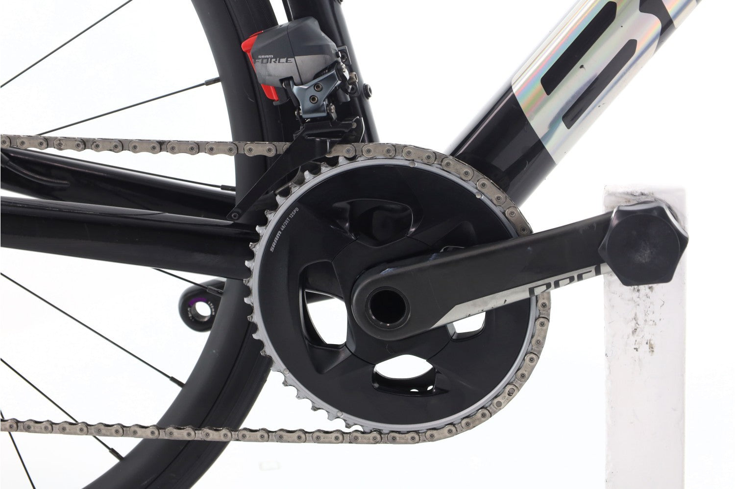 BMC Teammachine SLR 2 AXS 12V 2023 - Sram Force AXS - RP GR24 | VERY_GOOD | Bike-room – Bikeroom