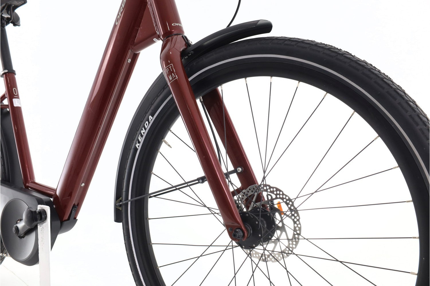 Orbea Optima E40 2022 - Shimano Deore - Aluminium | VERY_GOOD | Bike-room – Bikeroom