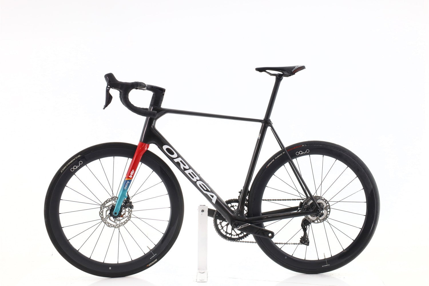 Orbea Orca OMX Lotto Dstny Di2 12V 2024 - Shimano Dura-Ace Di2 - Oquo RP45 Team | VERY_GOOD ...