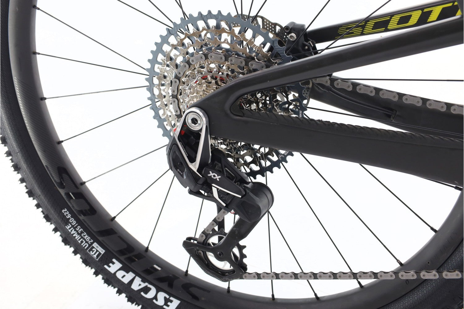 Scott Spark RC World Cup XXSL AXS 2024 - Sram XXSL AXS - Syncros Silverton 1.0 | VERY_GOOD ...