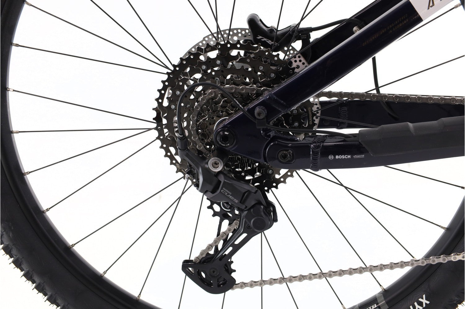 Haibike AllTrail 8 2025 - WTB ST i30 | EXCELLENT | Bike-room – Bikeroom