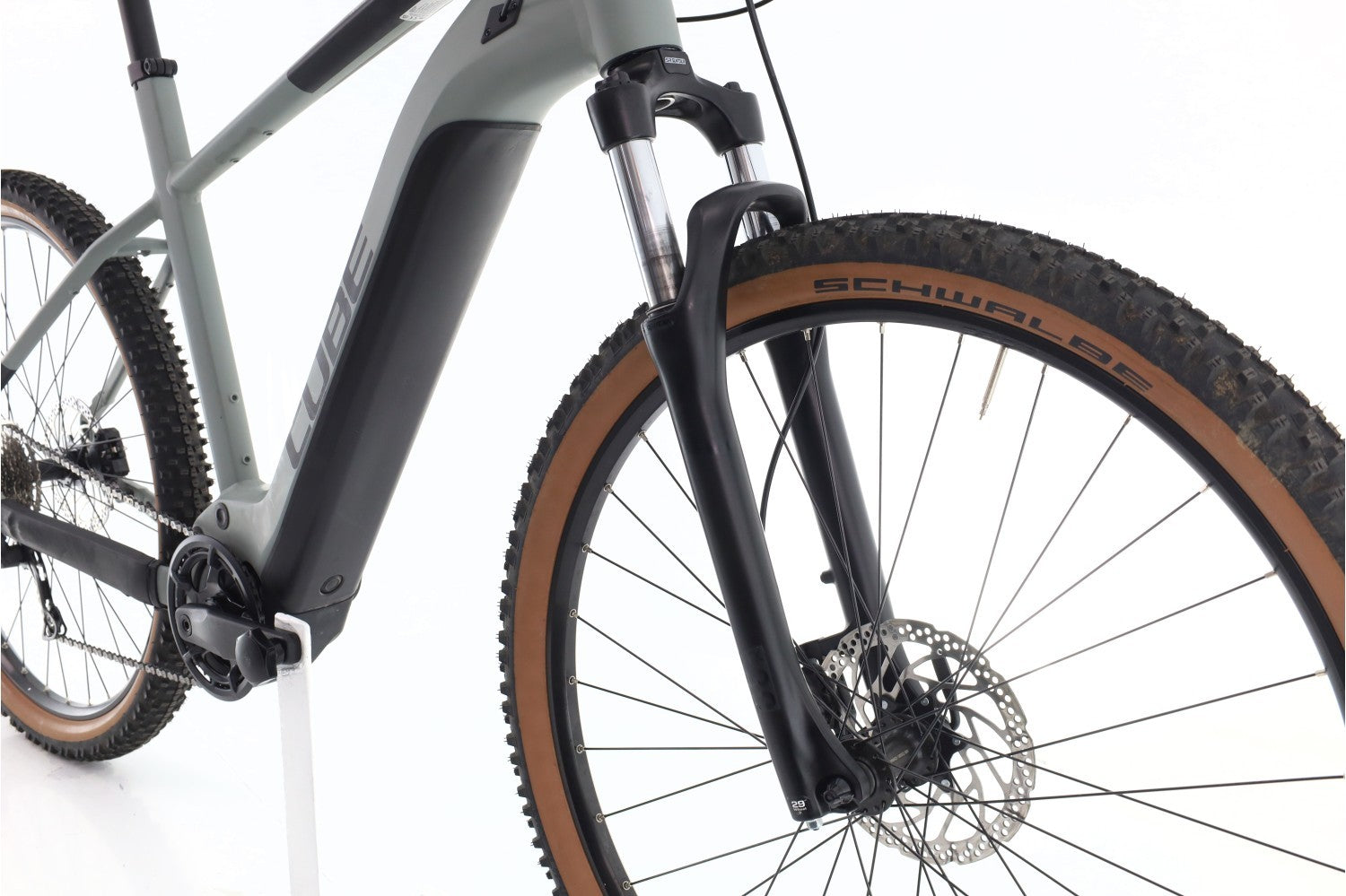 Cube Reaction PFM 2023 - Shimano Alivio - Cube Aluminium | VERY_GOOD ...