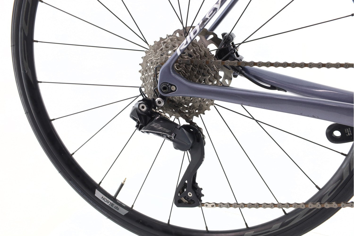 Ridley Fenix Di2 12V 2023 - Shimano 105 Di2 - Forza | VERY_GOOD | Bike ...