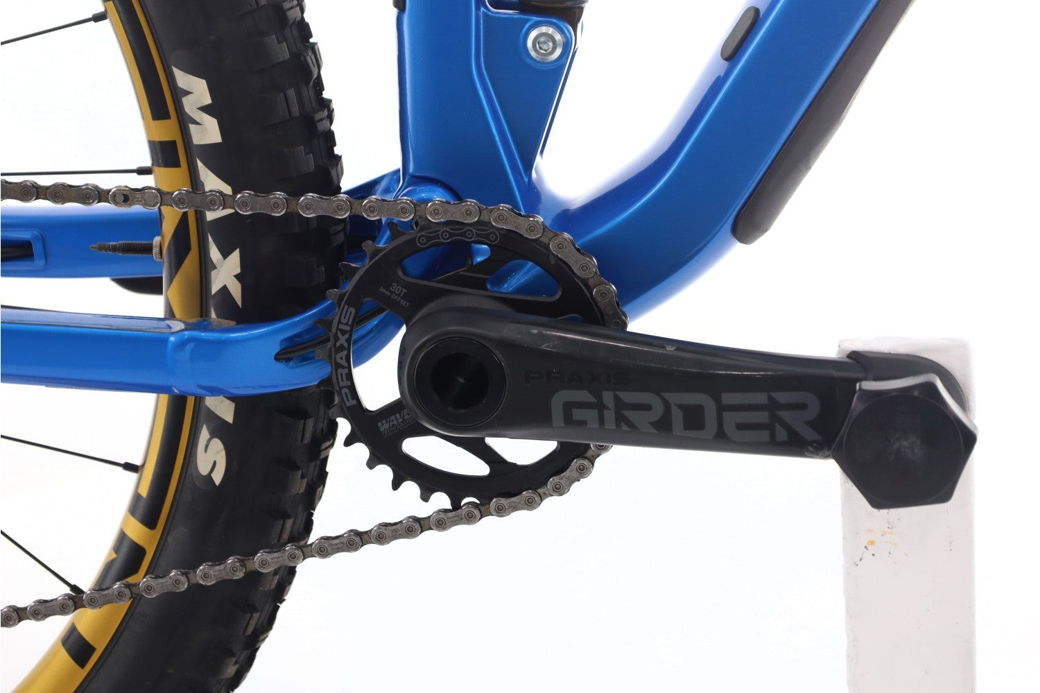 Cube Stereo EX XT 2023 - Shimano XT - Newmen Evolution A30 | VERY_GOOD | Bike-room – Bikeroom