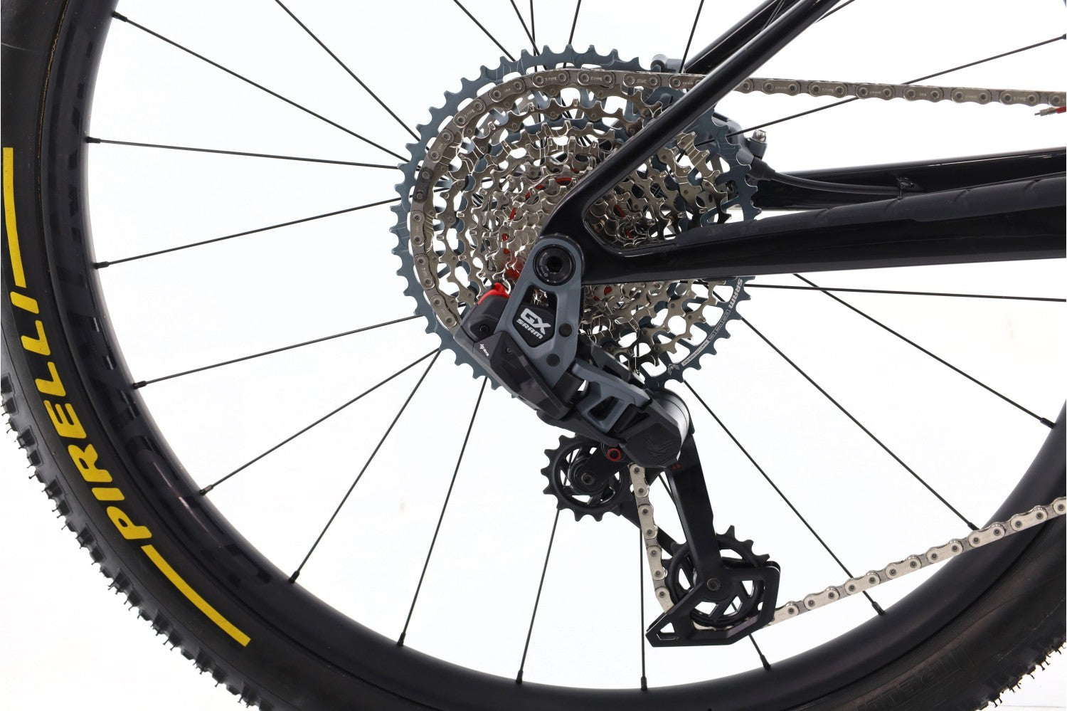 Trek Supercaliber SLR 9.8 GX AXS 2024 - Sram GX AXS - Bontrager Kovee ...