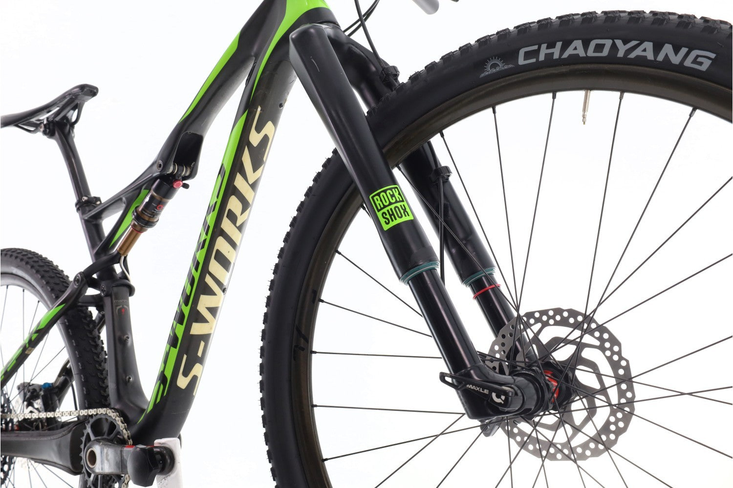 Specialized Epic S-Works 2020 - Sram NX - Reynolds Black | VERY_GOOD | Bike-room – Bikeroom