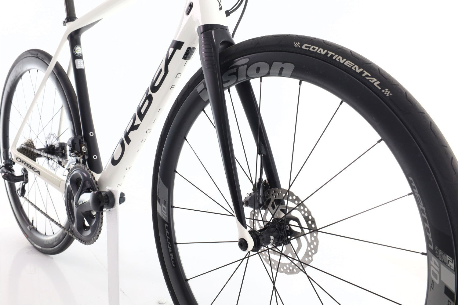 Orbea Avant M20I Di2 12V 2019 - Shimano Ultegra Di2 - Vision Metron 40 SL | Very Good | Bike ...