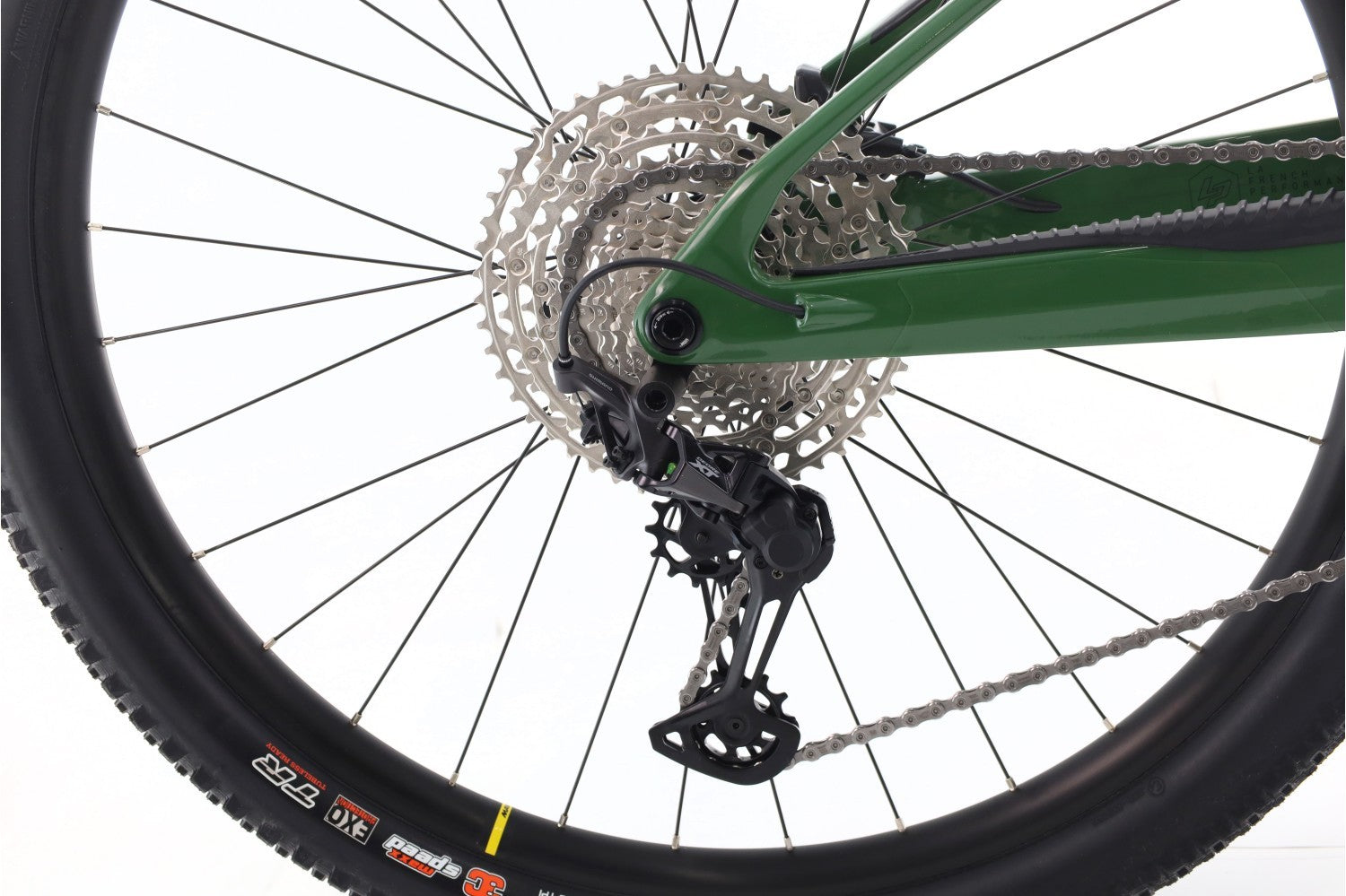 Lapierre XR 5.9 XT 2025 - Shimano XT - Mavic XC | EXCELLENT | Bike-room – Bikeroom