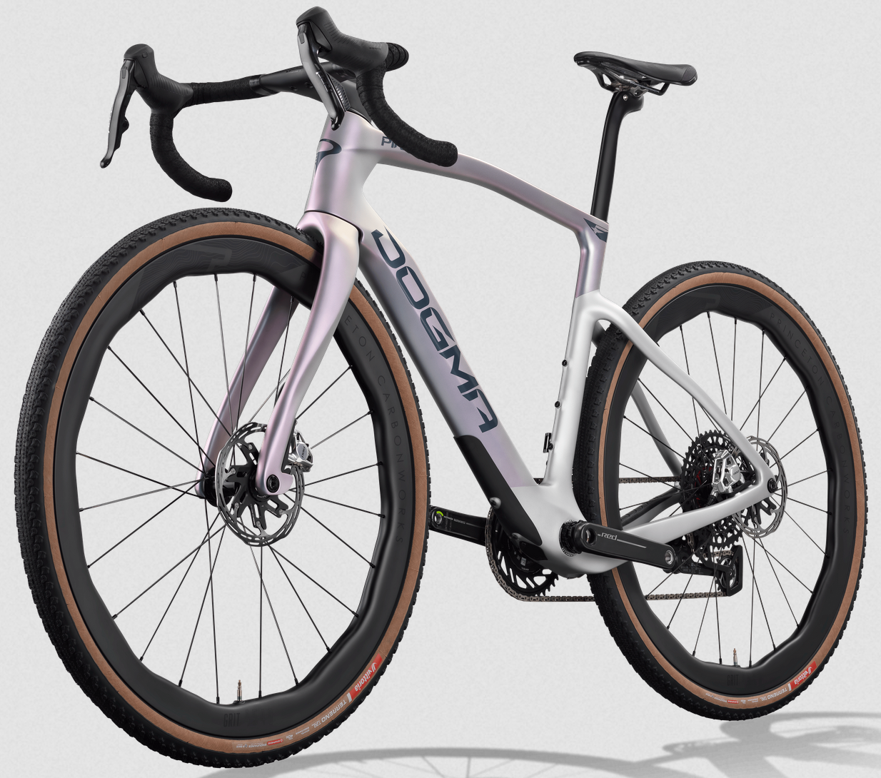 Pinarello Dogma GR SRAM RED XPLR AXS 1x13 2024 - SRAM RED XPLR AXS 1x13 ...