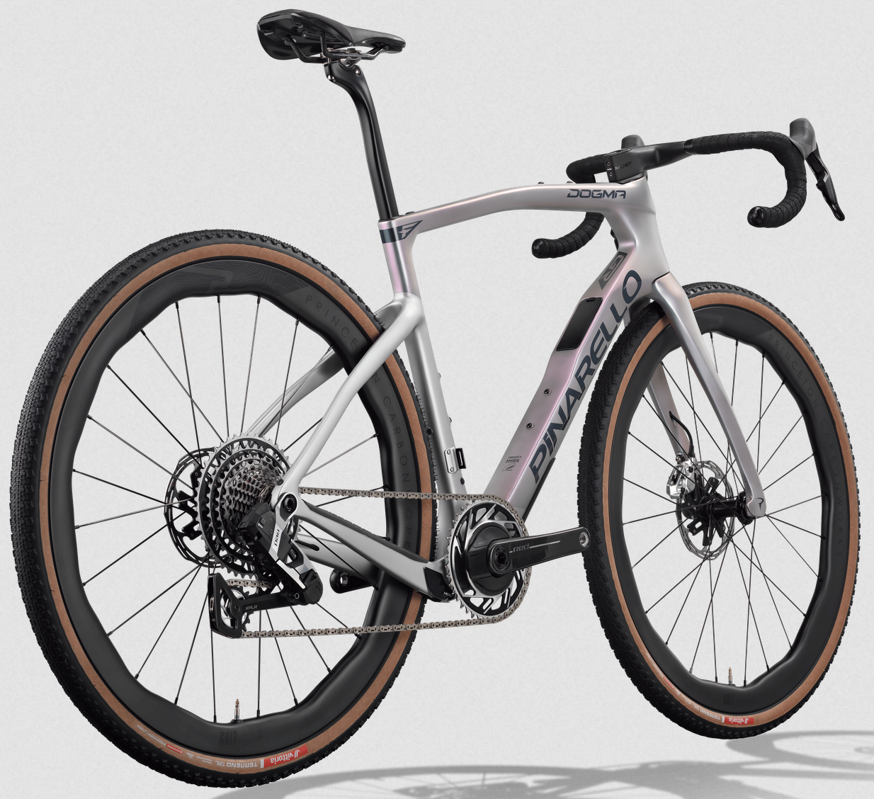 Pinarello Dogma GR SRAM RED XPLR AXS 1x13-Demo - SRAM RED XPLR AXS 1x13 - PRINCETON GRIT 4540 DB ...