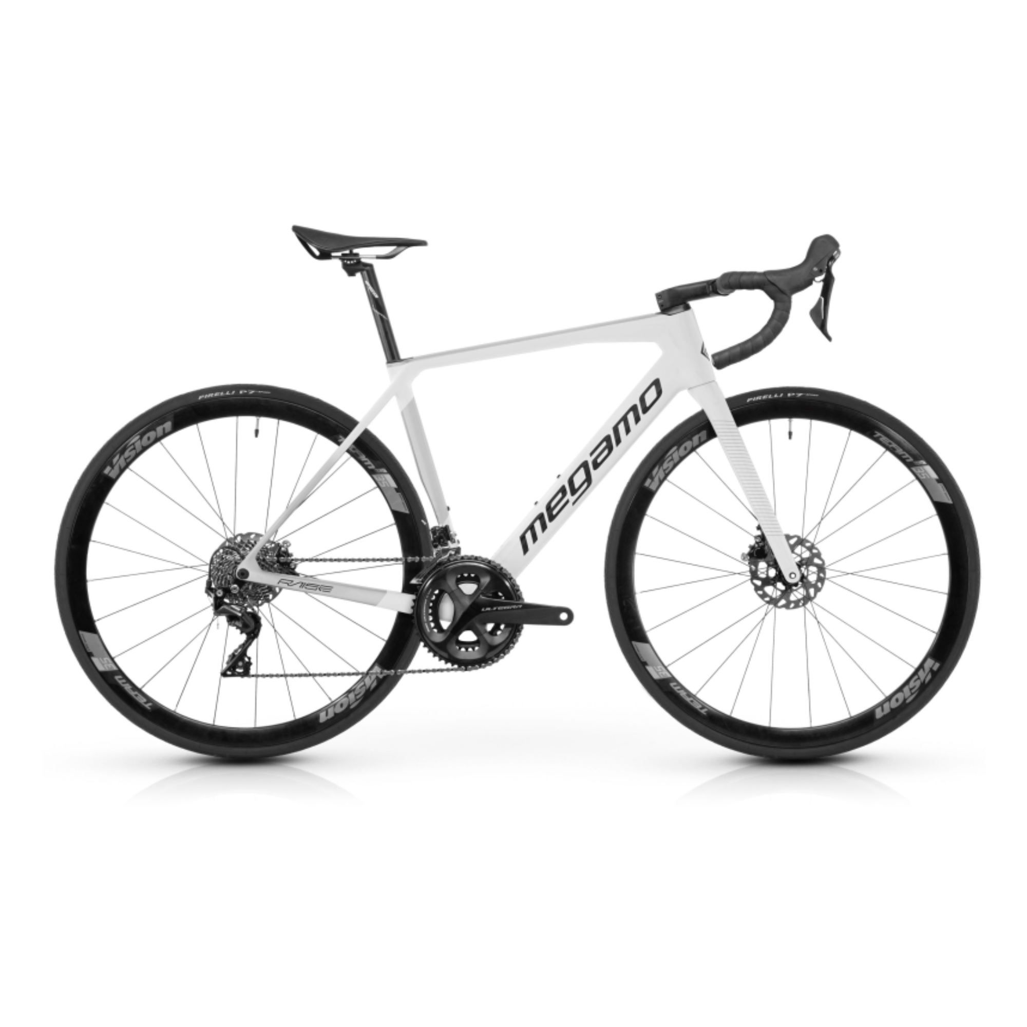 Megamo Raise 10 2023 - Shimano Ultegra R8000 - Vision Team 35 Disc ...