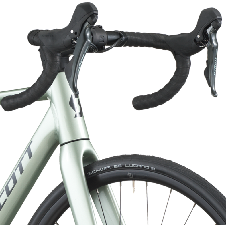 Scott Speedster 20 2026 - Shimano Tiagra 2x10sp - Schwalbe Lugano ...