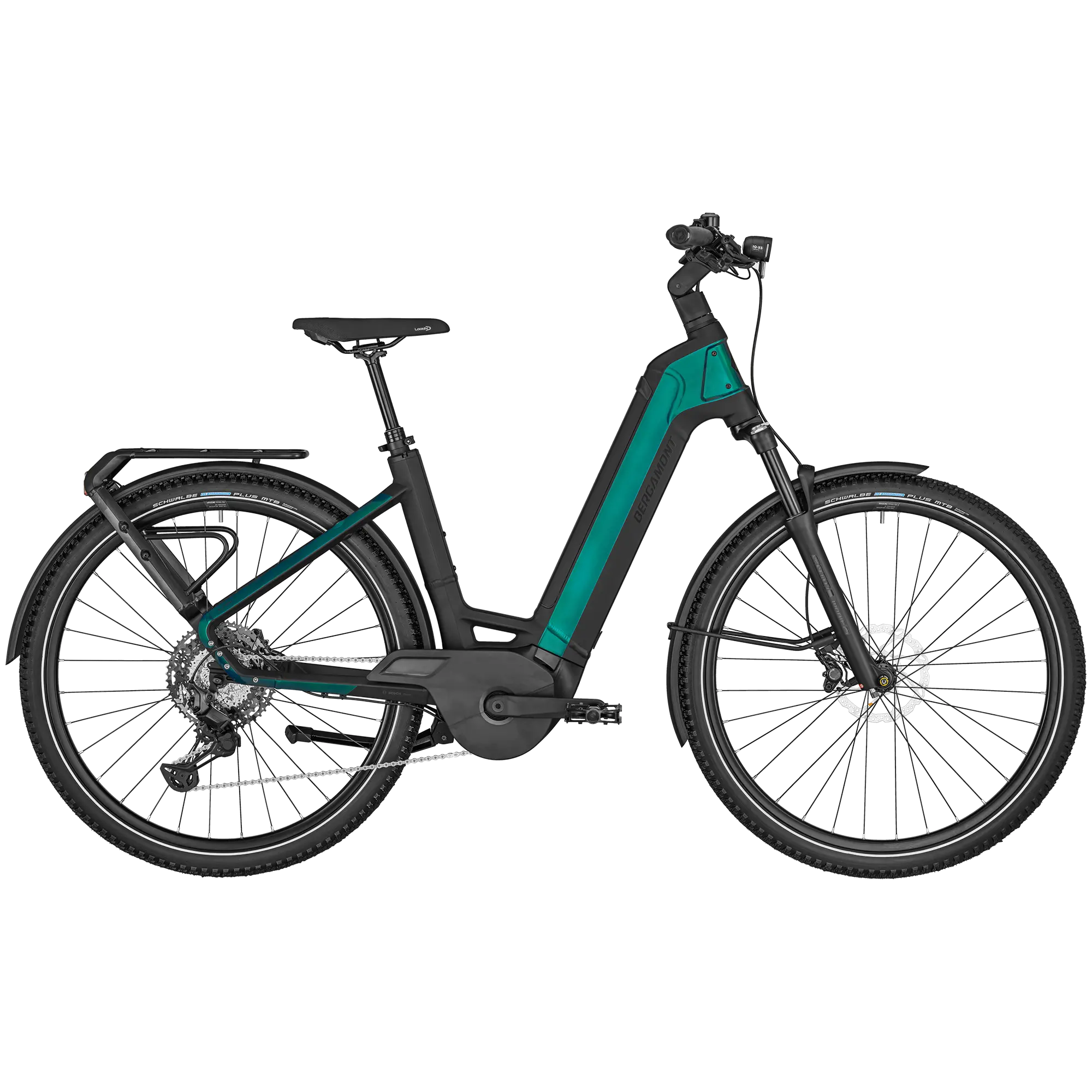 Bergamont E-Ville SUV Elite 2024 - Shimano Deore XT Linkglide 1x11-speed - Ryde Rival 23, disc ...