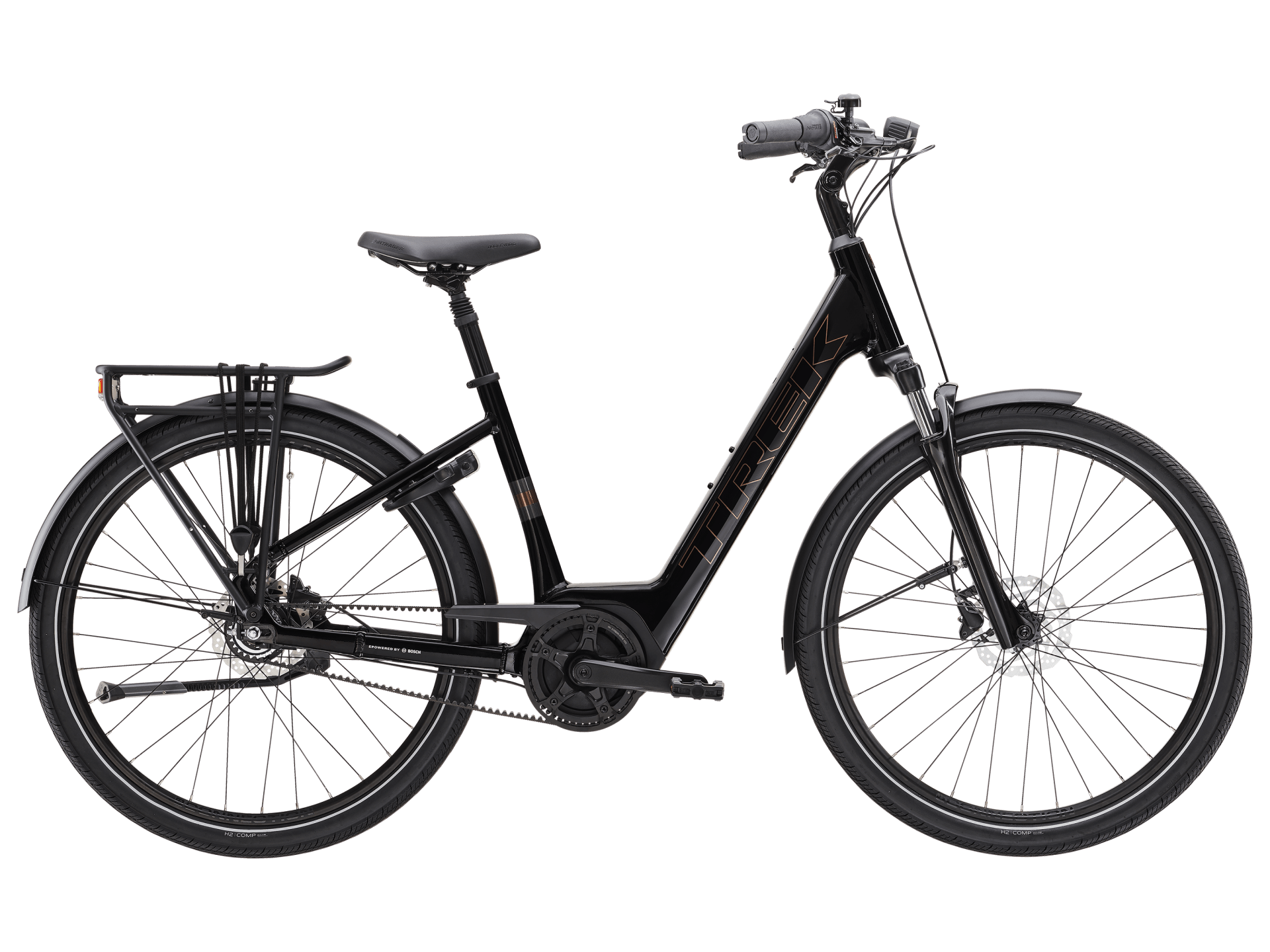 Trek District+ 2 Belt Lowstep 2026 - Shimano Nexus - Bontrager Connection | EXCELLENT | Bike ...